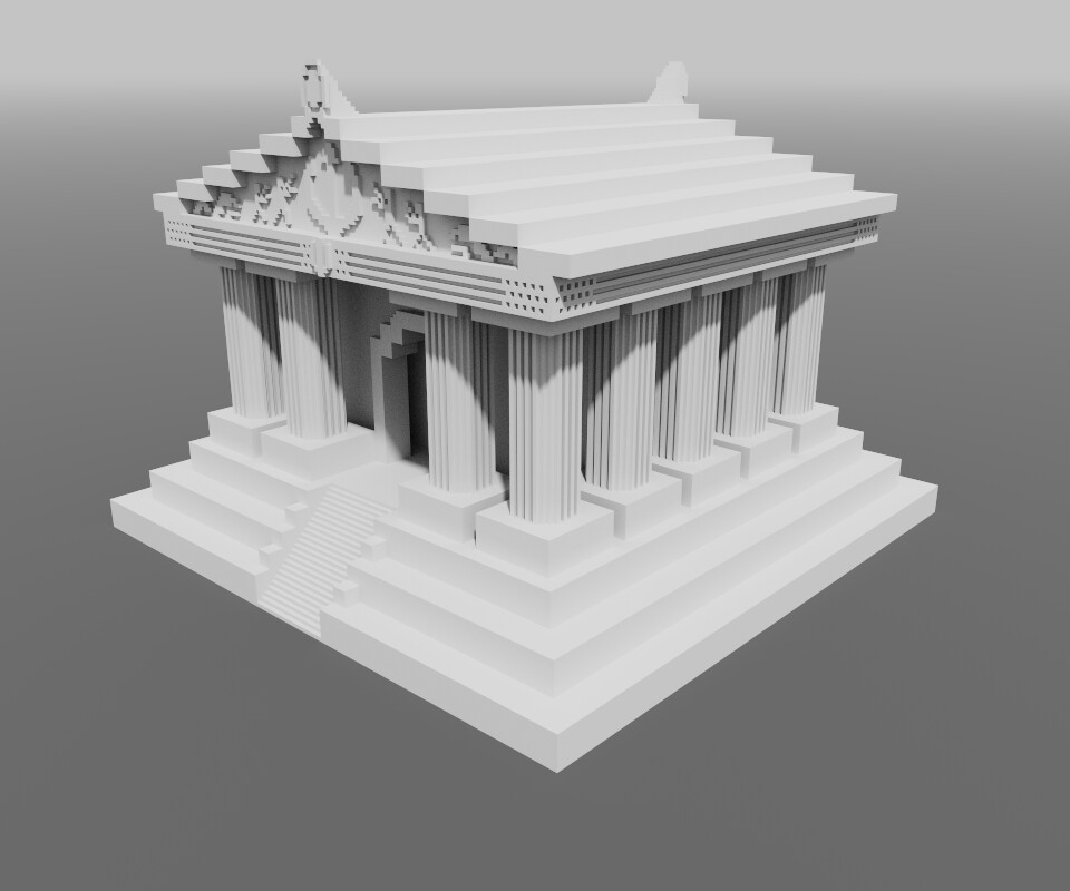 ArtStation - Ancient temple