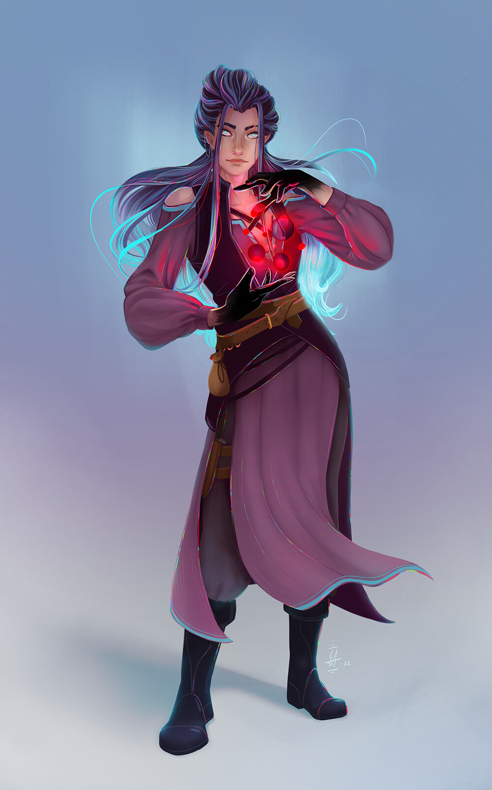 ArtStation - Character Design - Blood Witch