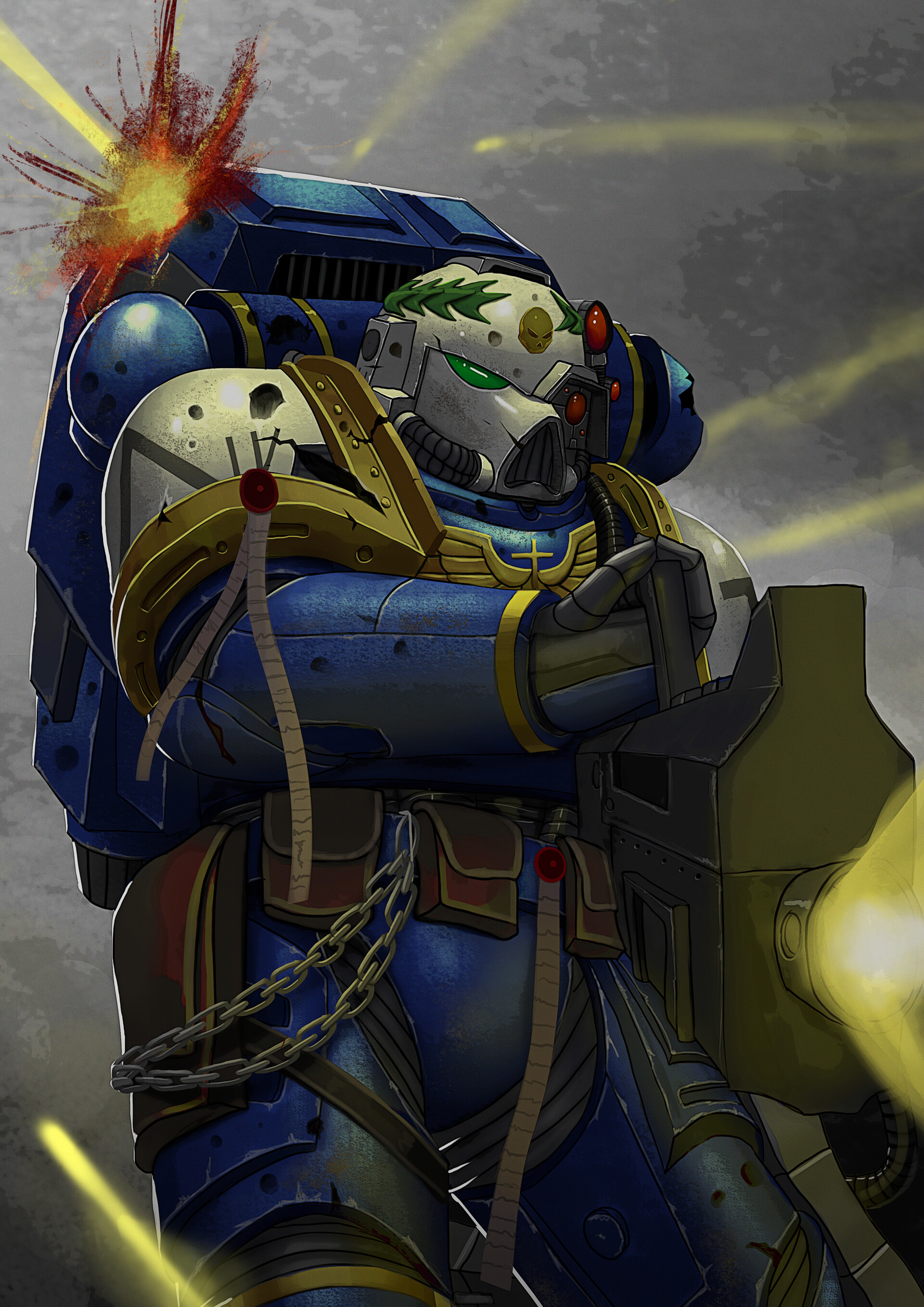 ArtStation - Ultramarine