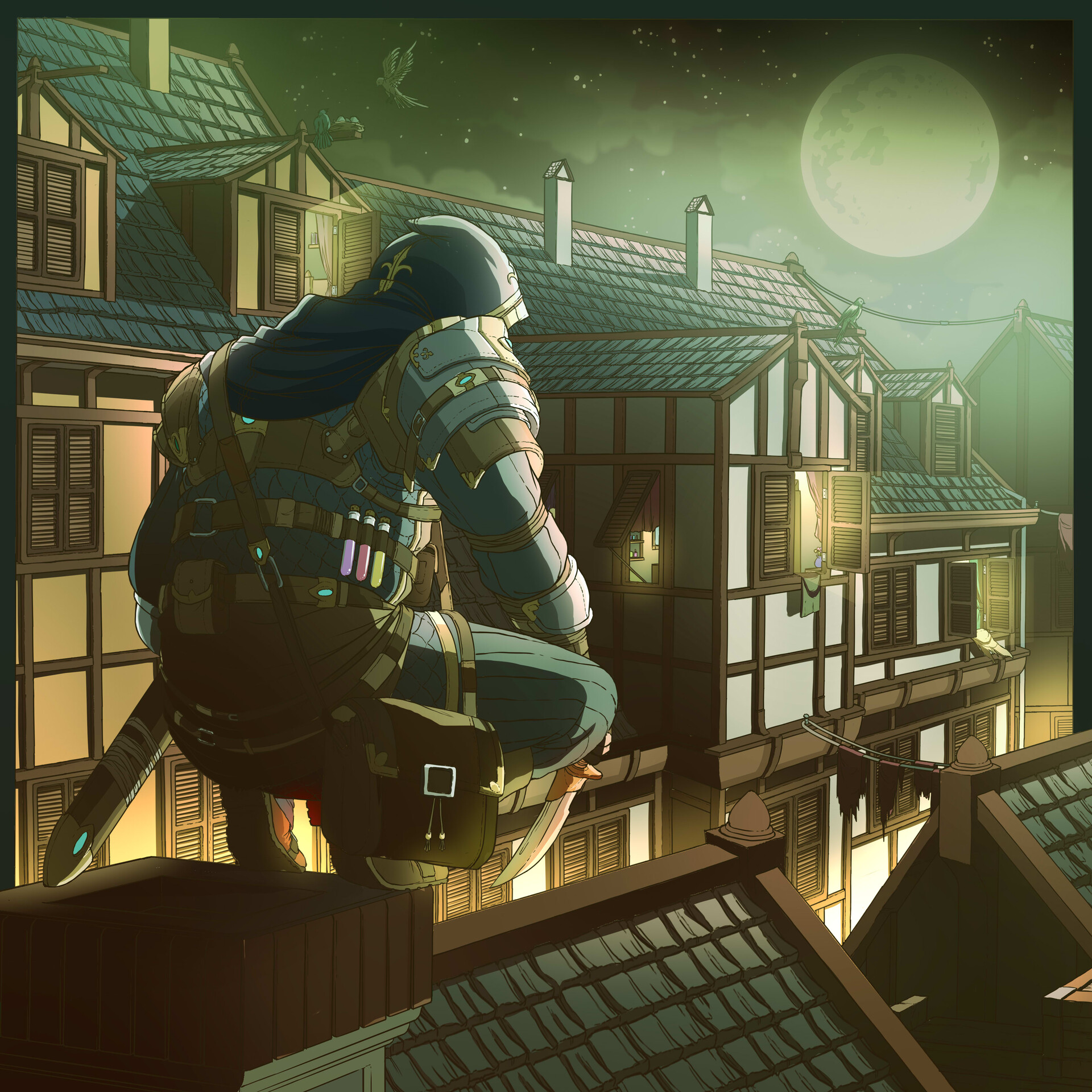 ArtStation - assassin