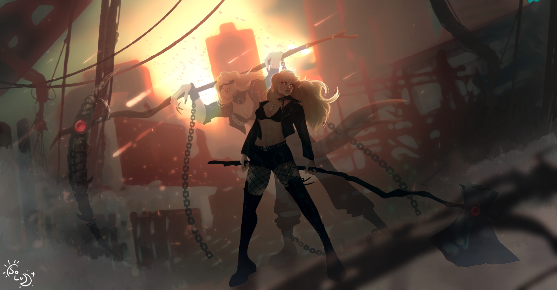 ArtStation - DND Commission