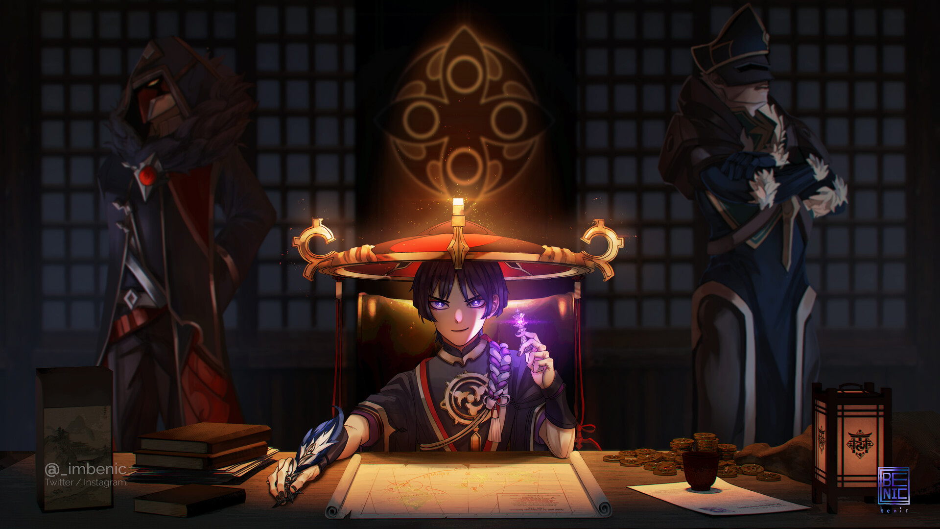 ArtStation - Scaramouche - Fanart