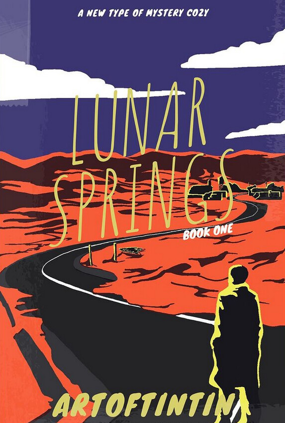 ArtStation - Lunar Springs