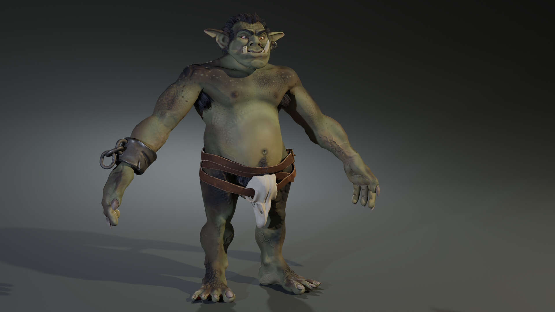 ArtStation - 3D Ogre Character