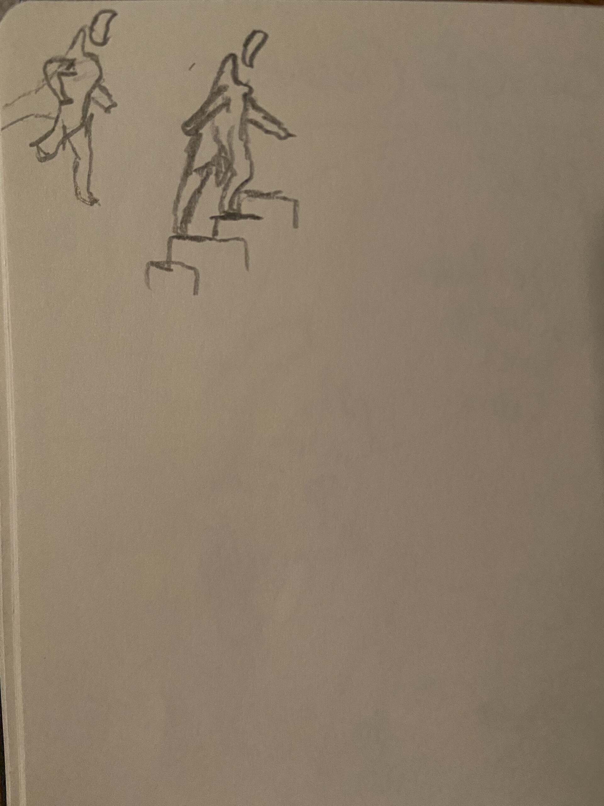 ArtStation - Step animation sketches.