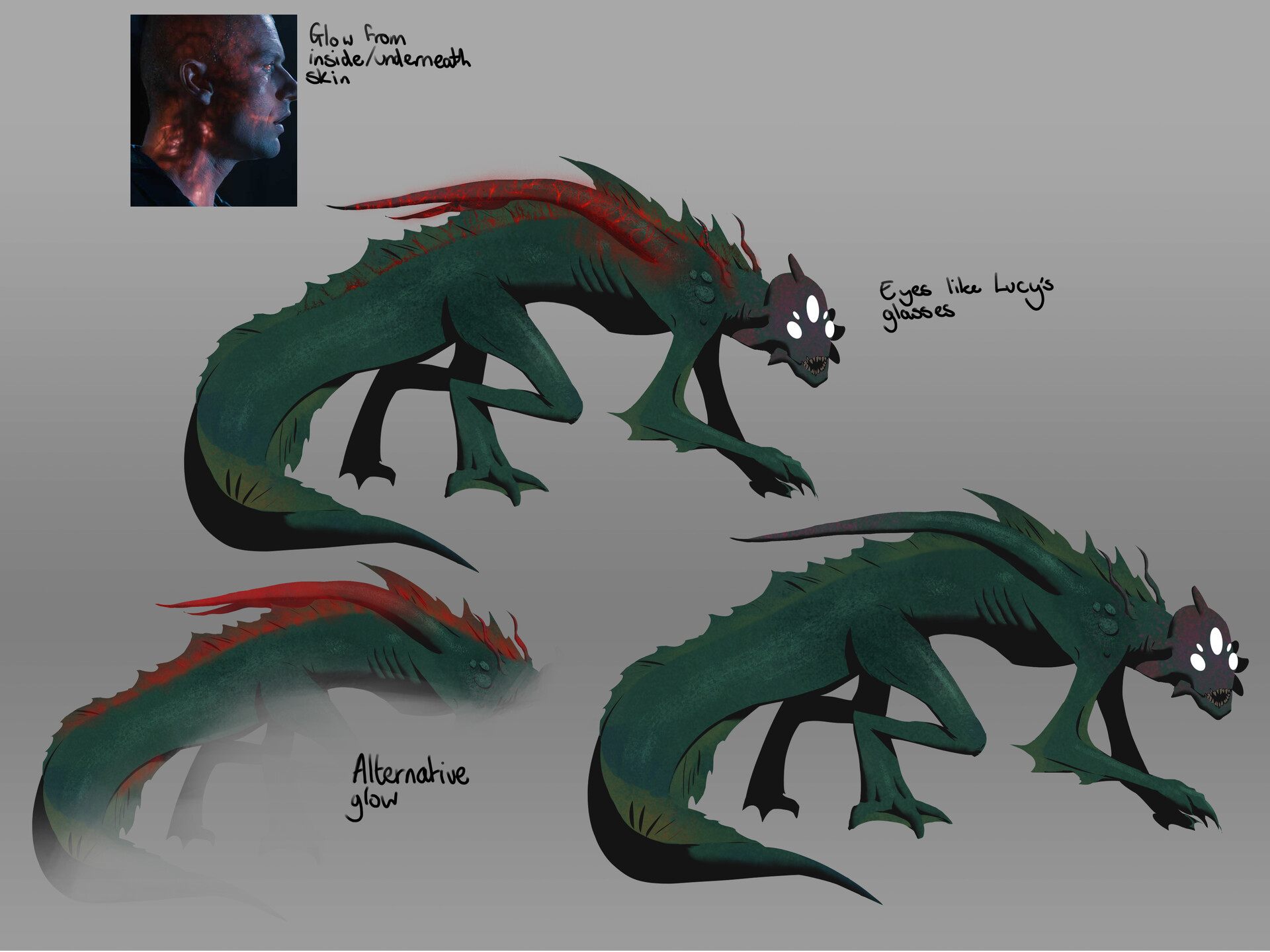 ArtStation - Creature and Character concept artwork