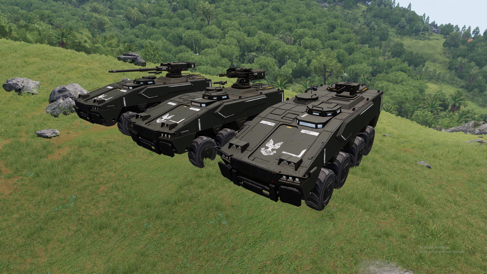 DemonicOnPc - Springbok, Halo Fandom APC