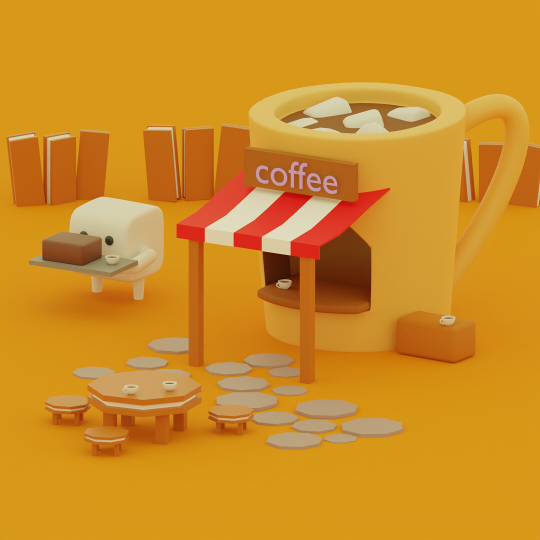 ArtStation - Coffee