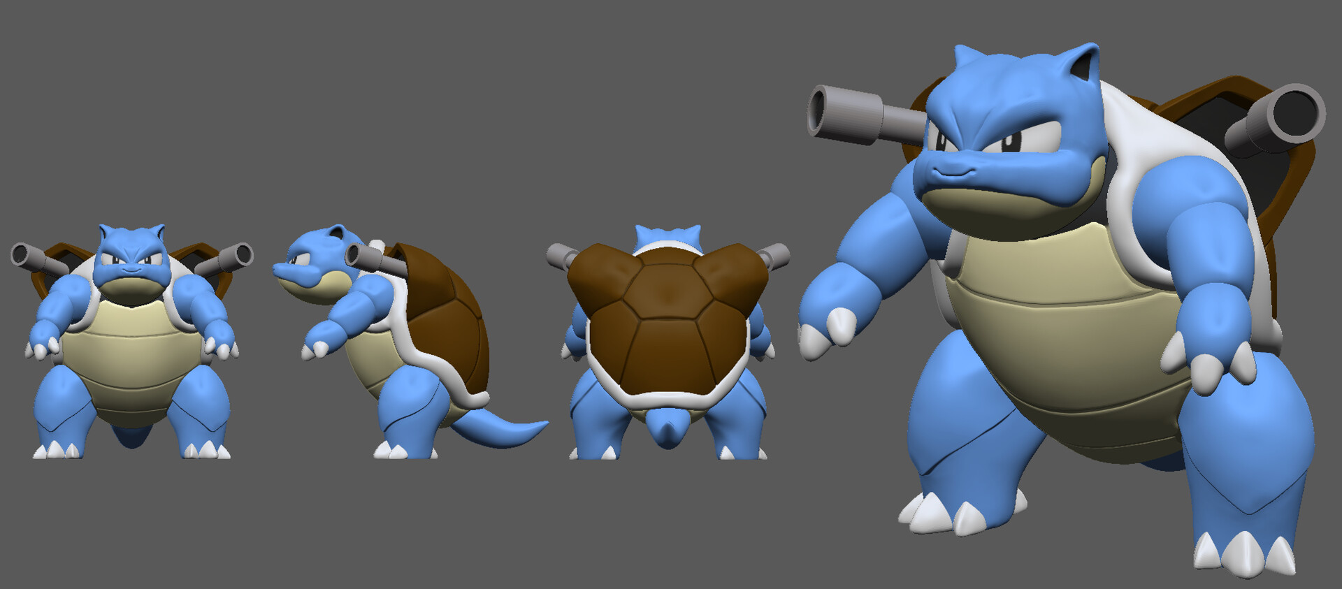 Jeff Hendrickson - Pokemon Blue (WIP - April 2022)