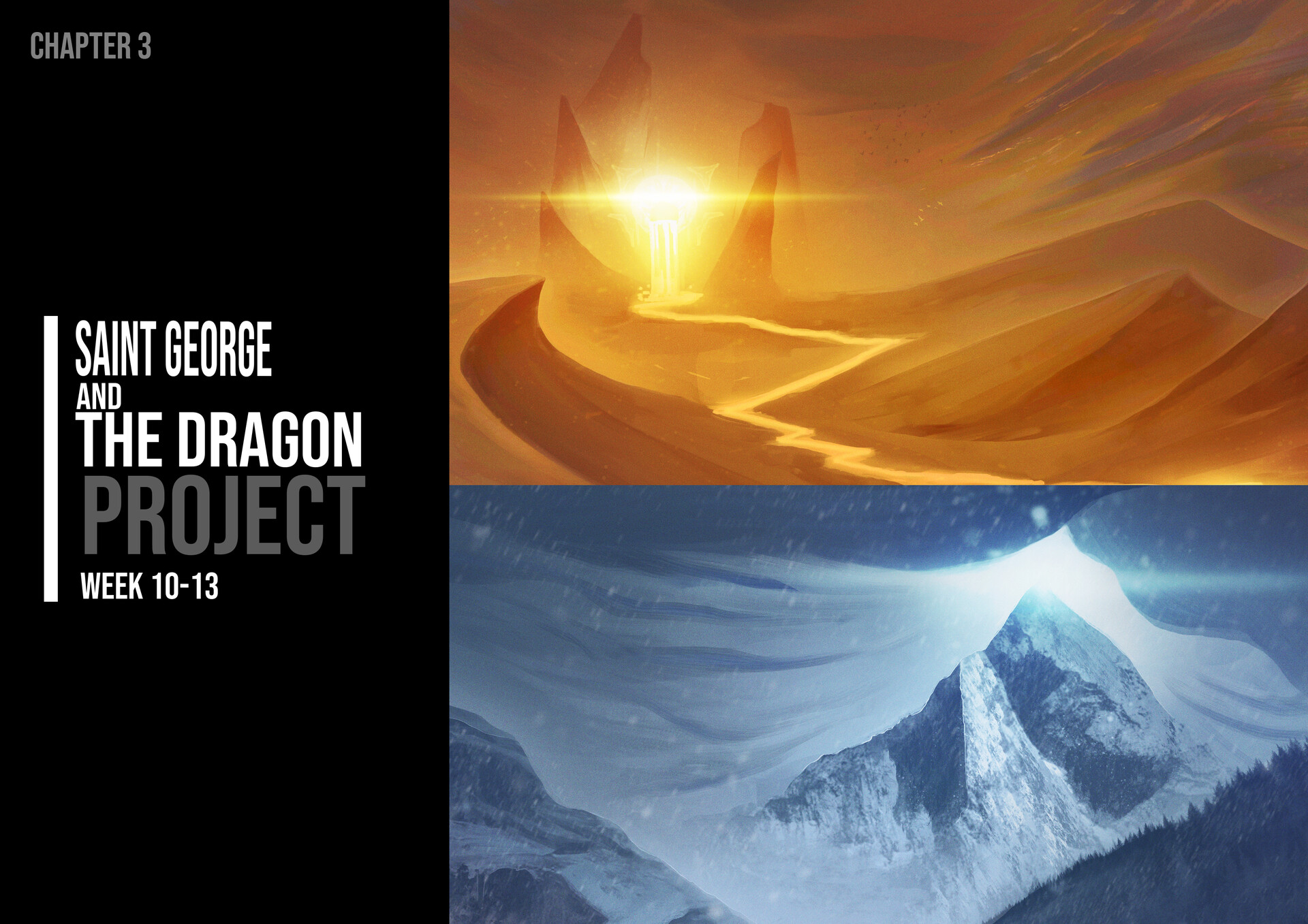 ArtStation - Saint George and the Dragon Project