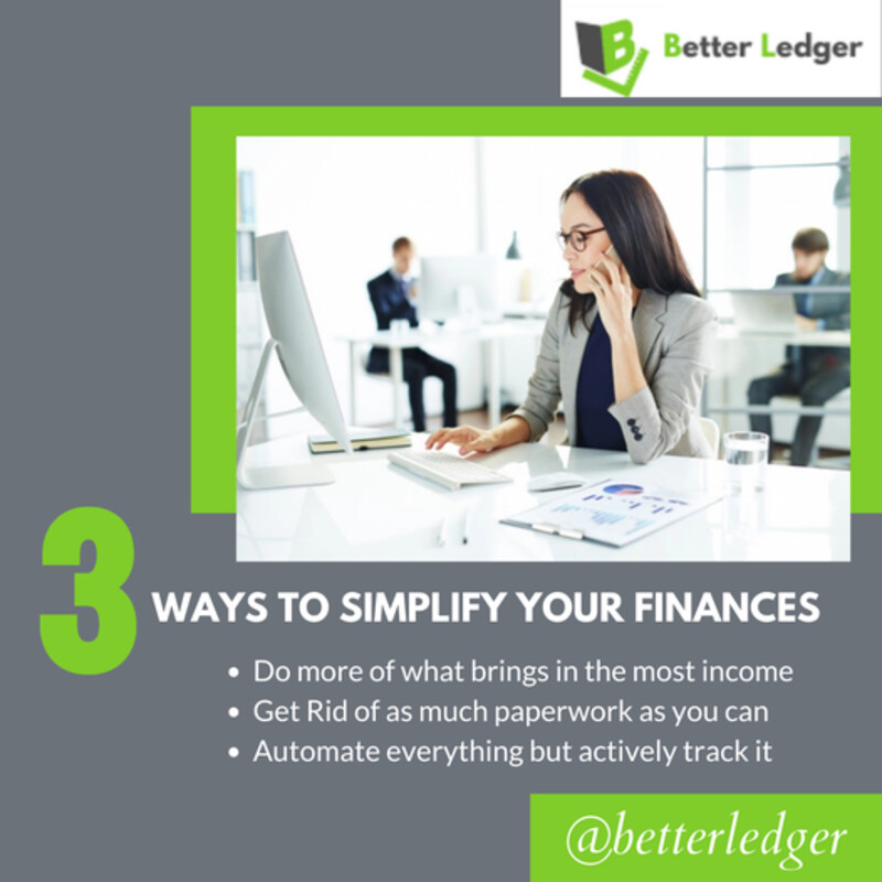 ArtStation - Better Ledger