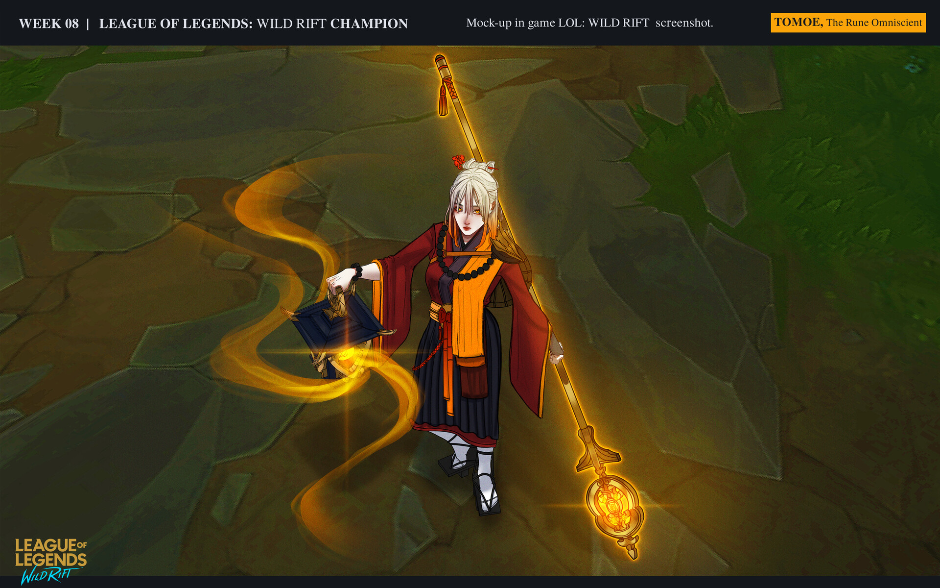 ArtStation - Tomoe - League of Legends