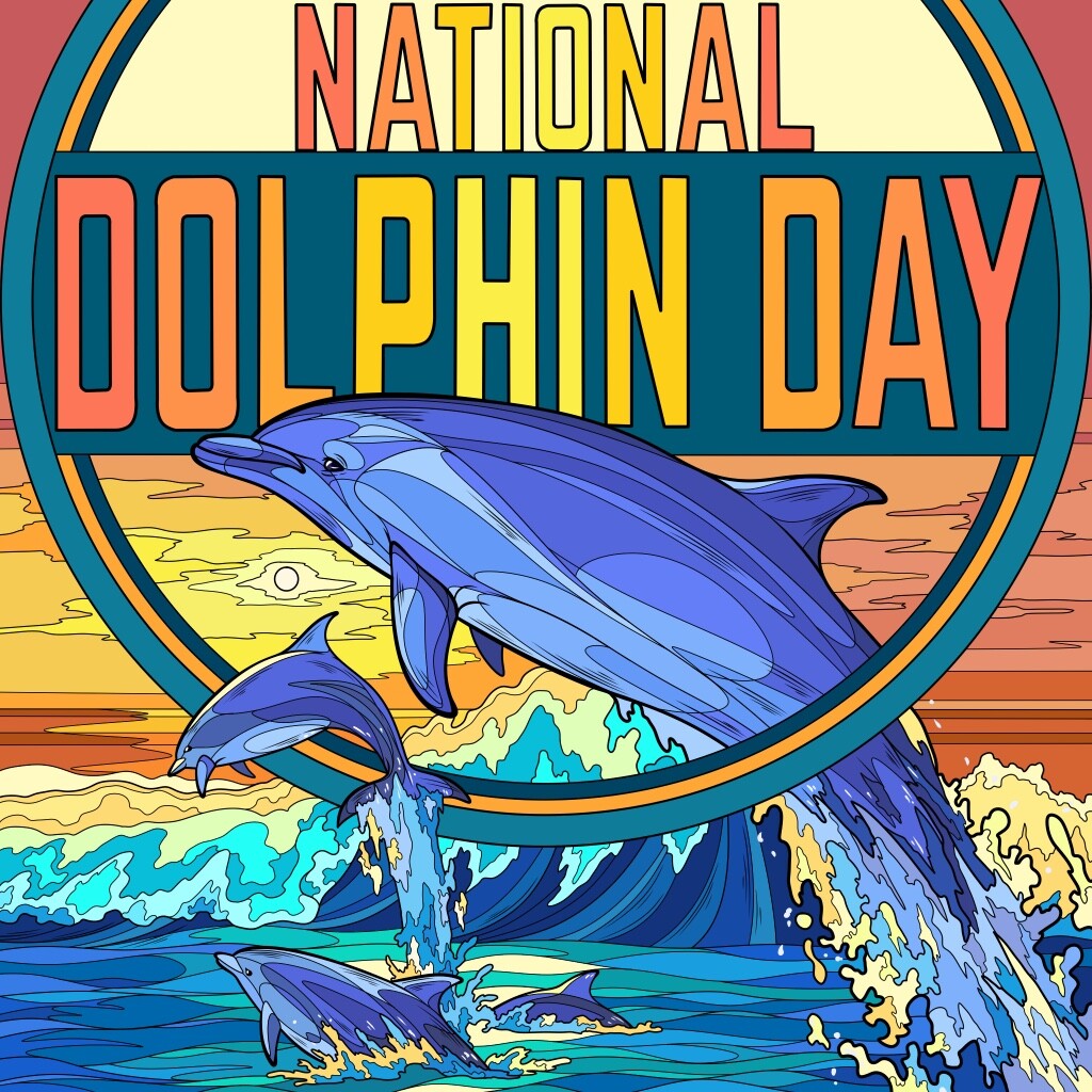 ArtStation - National Dolphin Day
