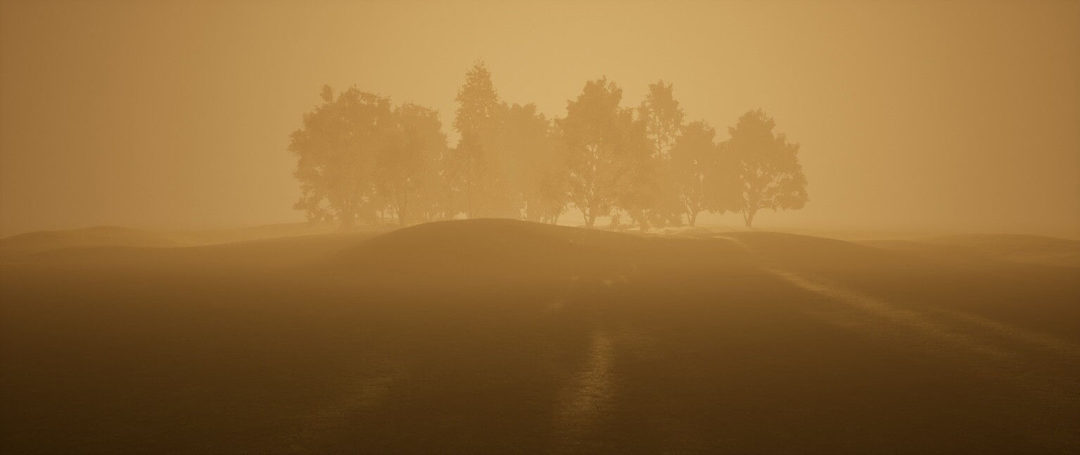 ArtStation - Tree Horizon