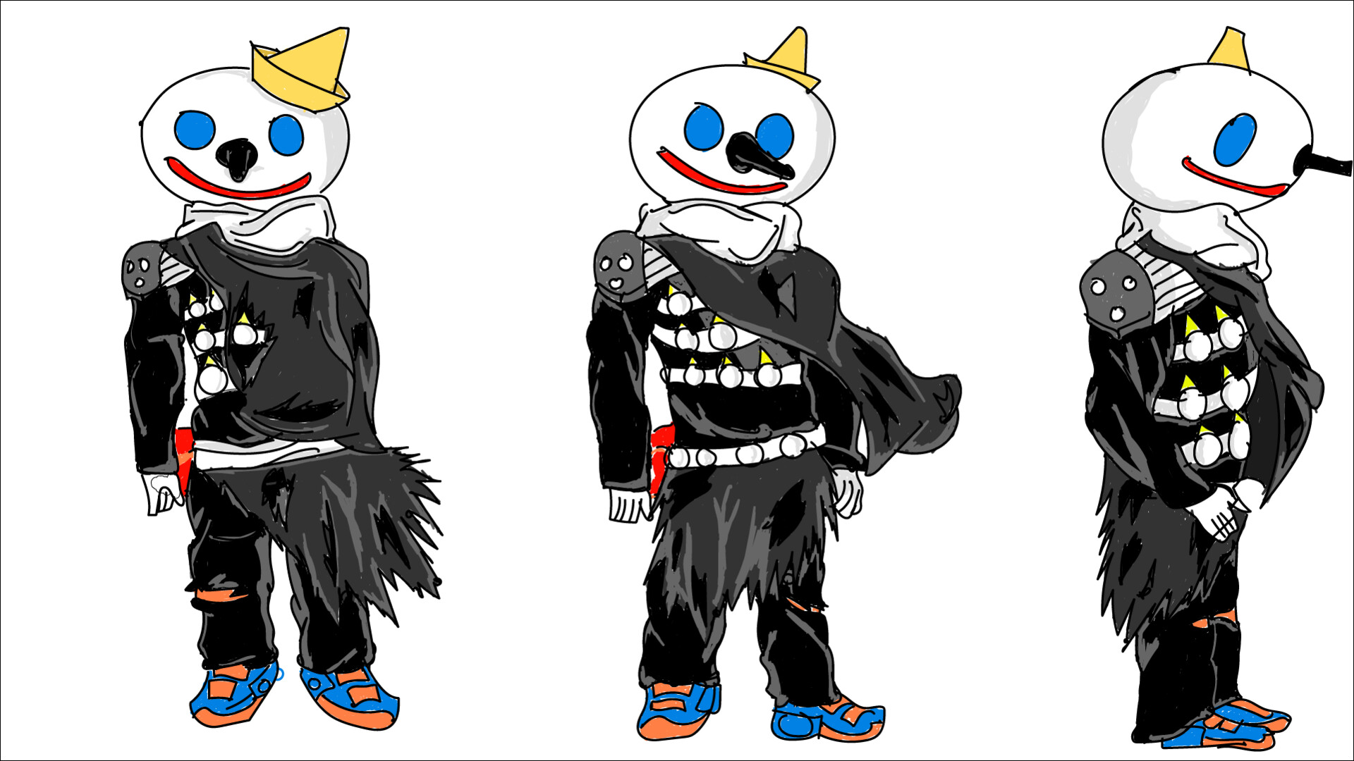 ArtStation - Jack Character sheet