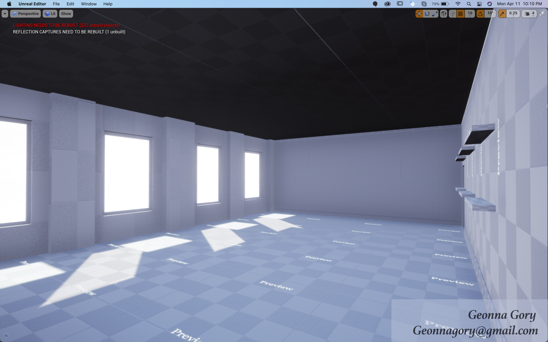Work in Progress Bar Render by Geonna Gory — ProUser.Me