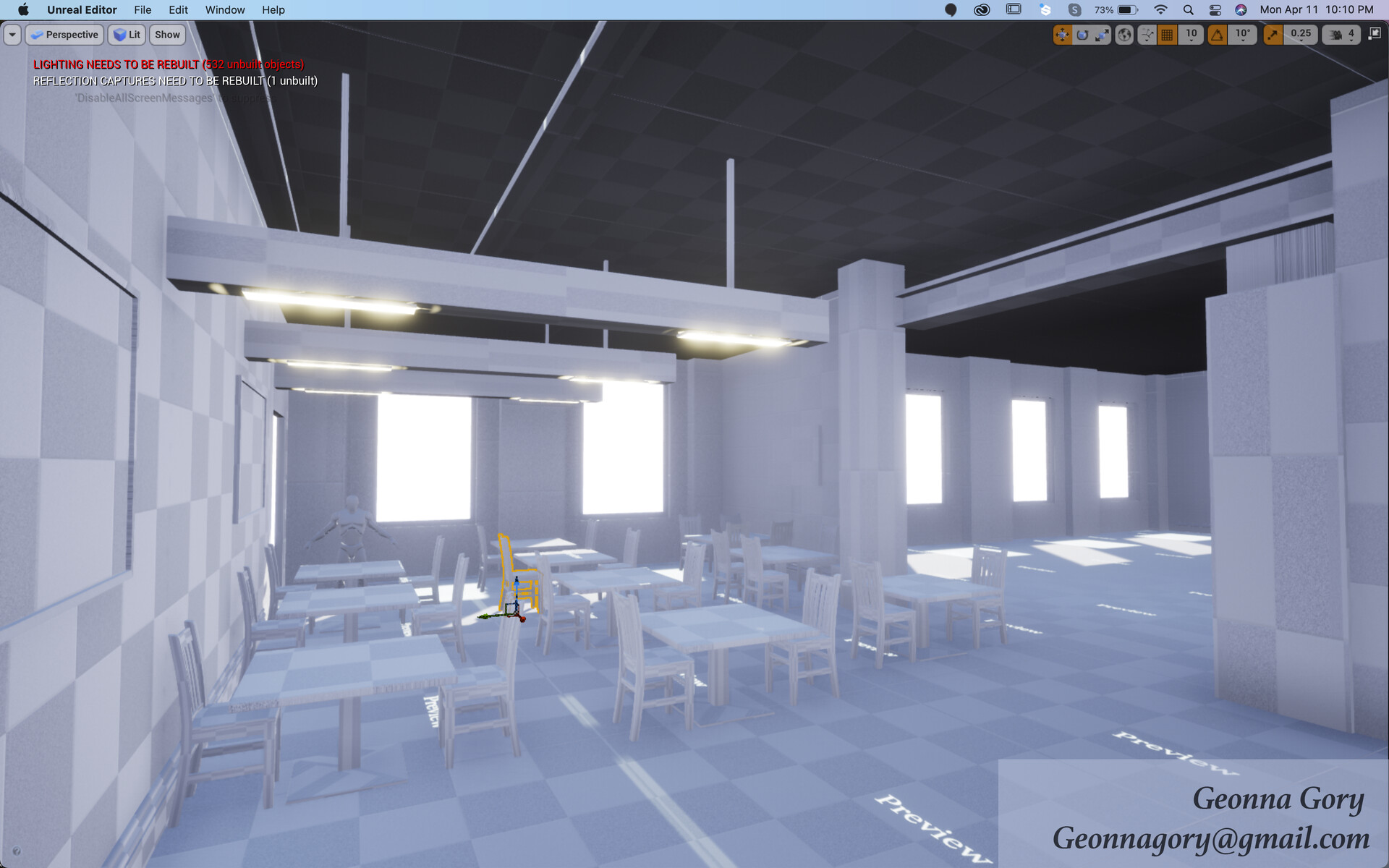 Work in Progress Bar Render by Geonna Gory — ProUser.Me