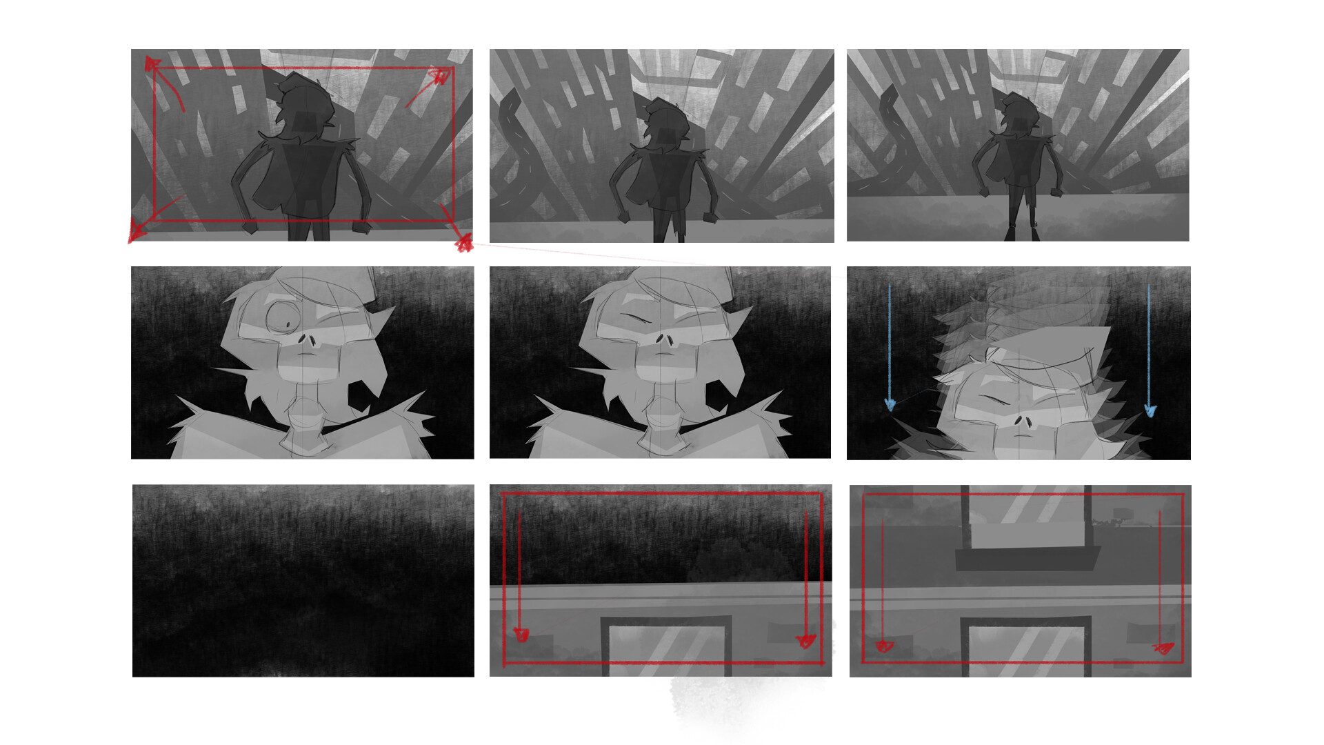 Sofy Lupercio - Storyboard - Johnny's gonna die