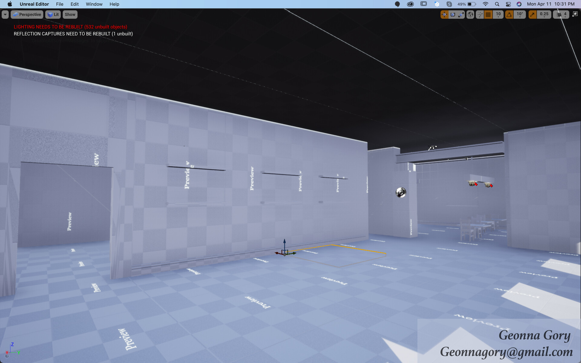 Work in Progress Bar Render by Geonna Gory — ProUser.Me