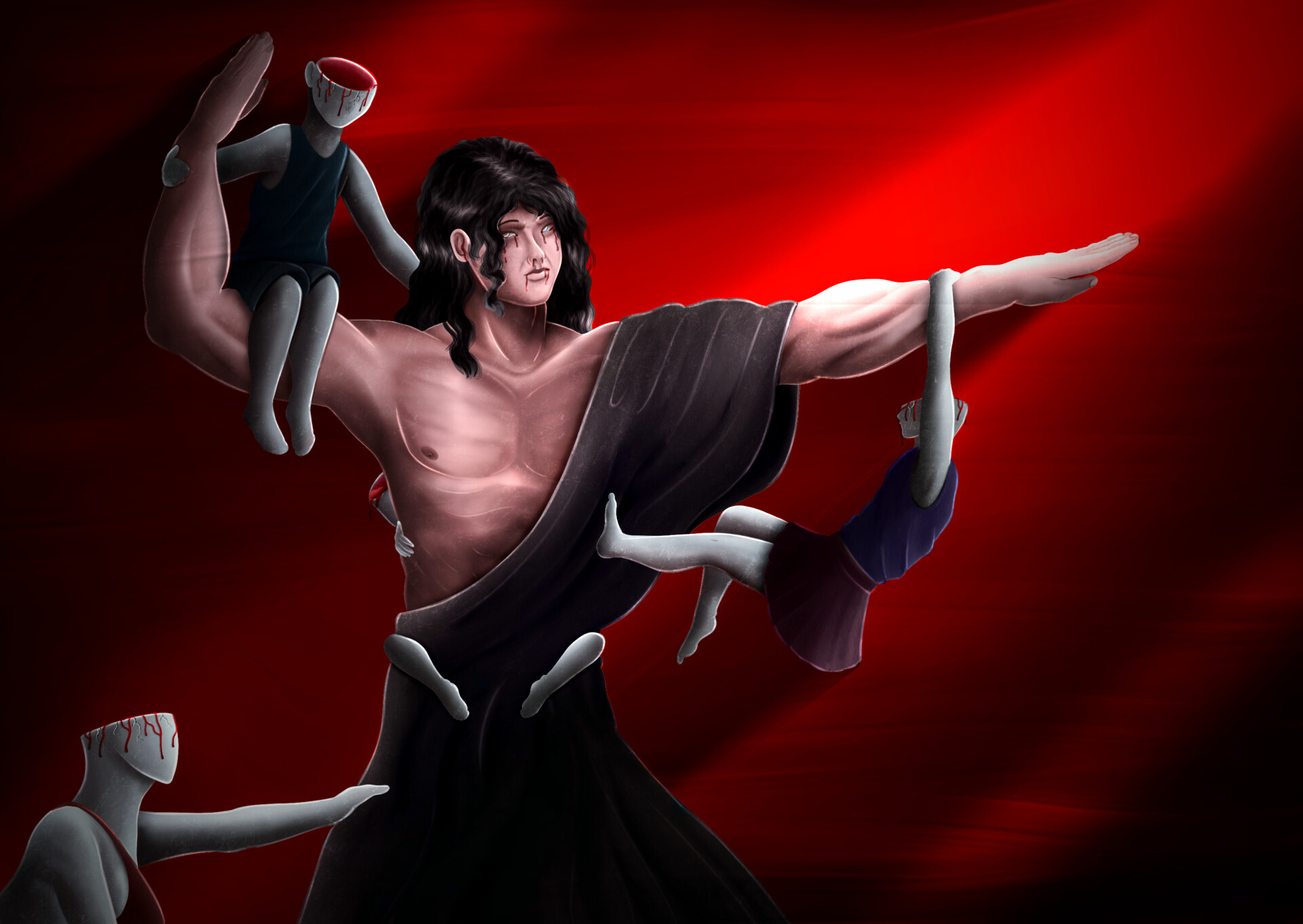 ArtStation - Hercules - Project Infinity