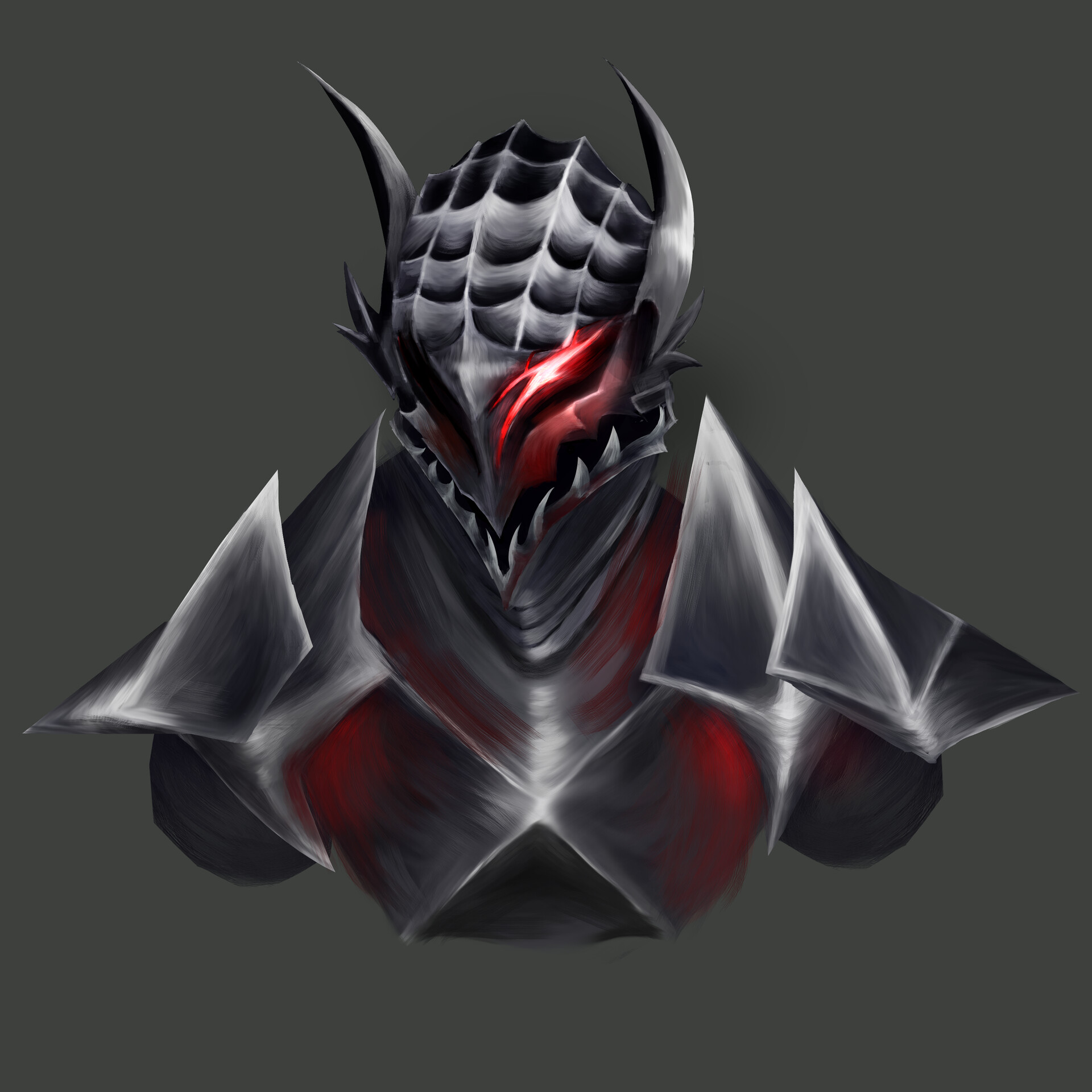 ArtStation - berserk armor idea