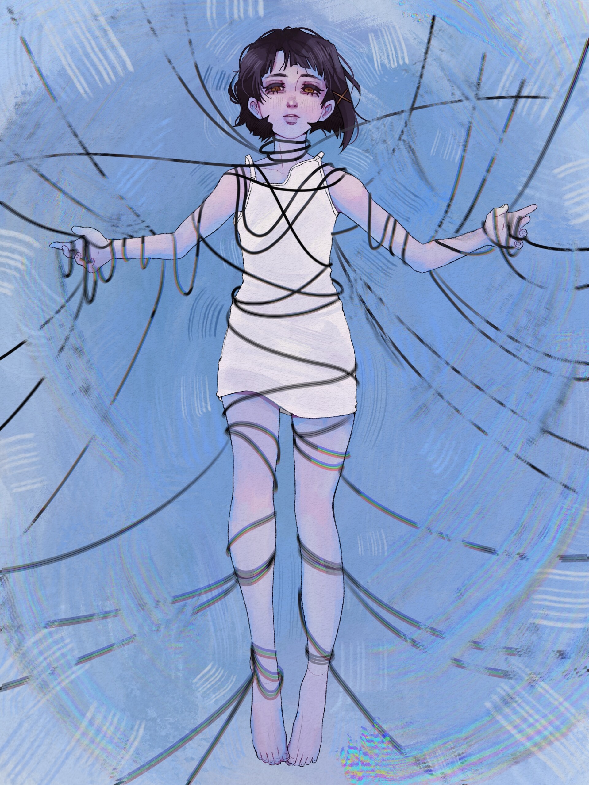 ArtStation - Lain Iwakura