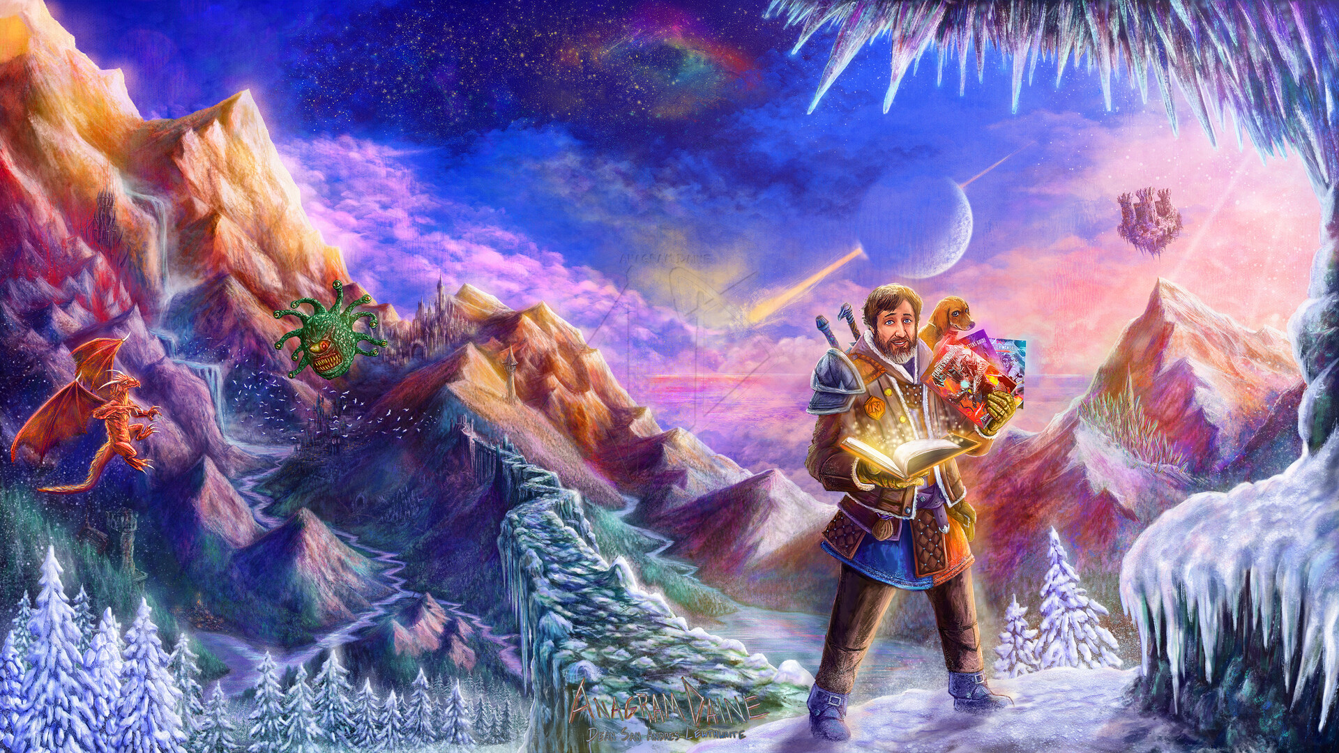 ArtStation - 20220411 Nerd Immersion Banner