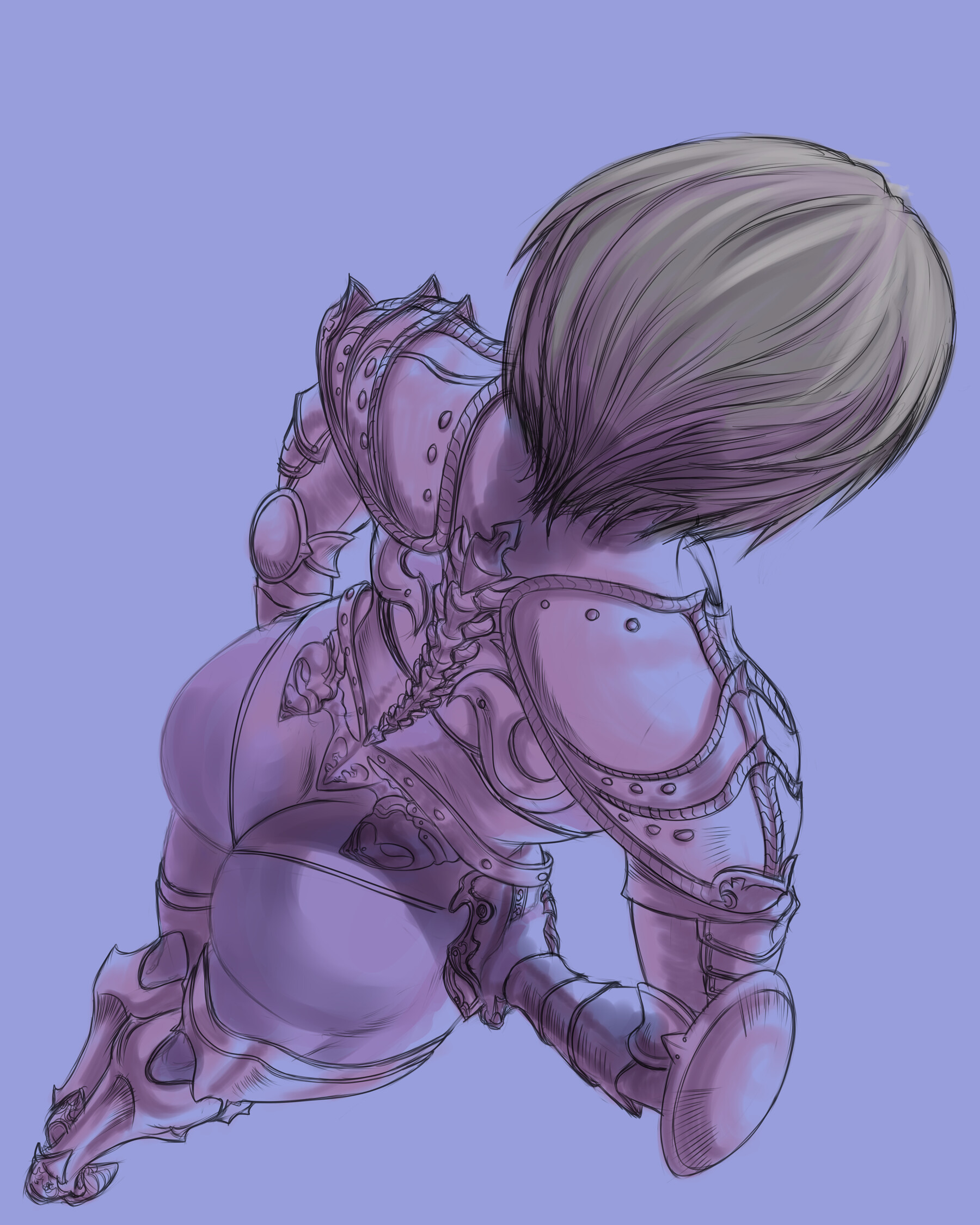 ArtStation - Rema POV II