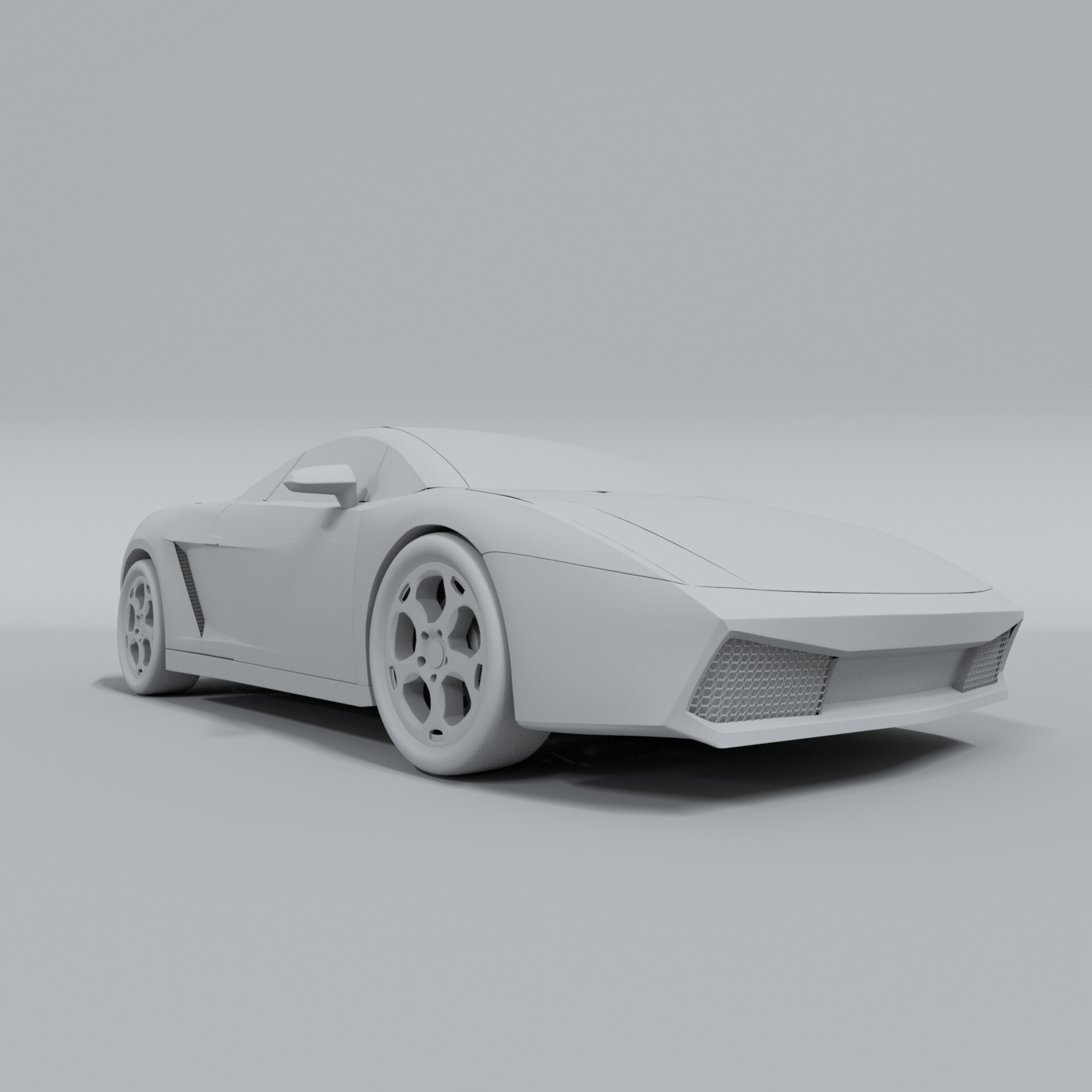 ArtStation - Car Modeling