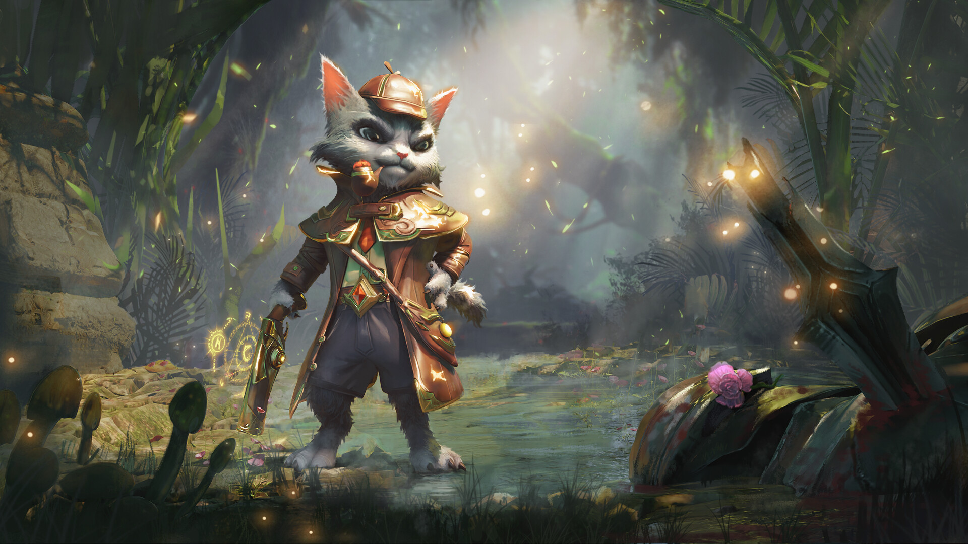 ArtStation - dark nemesis解禁项目图----赛季图