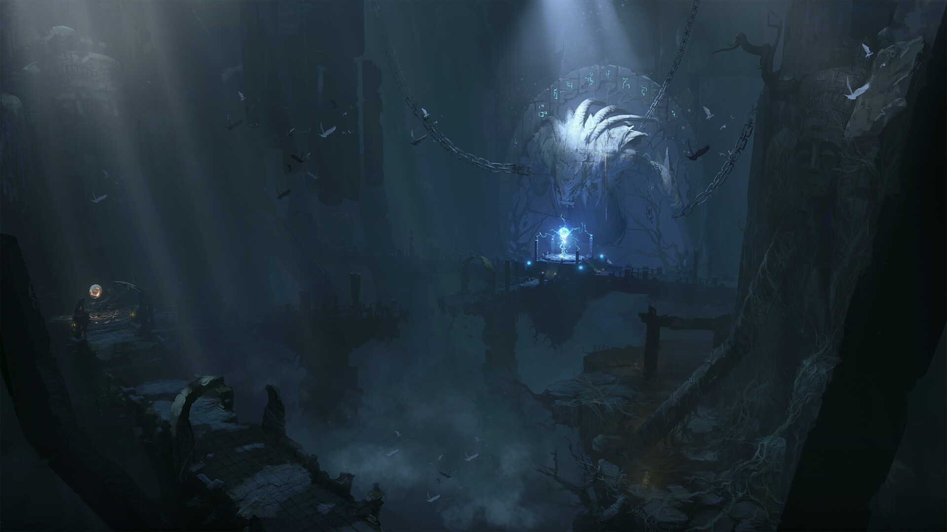 ArtStation - dark nemesis解禁项目图----伙伴游历