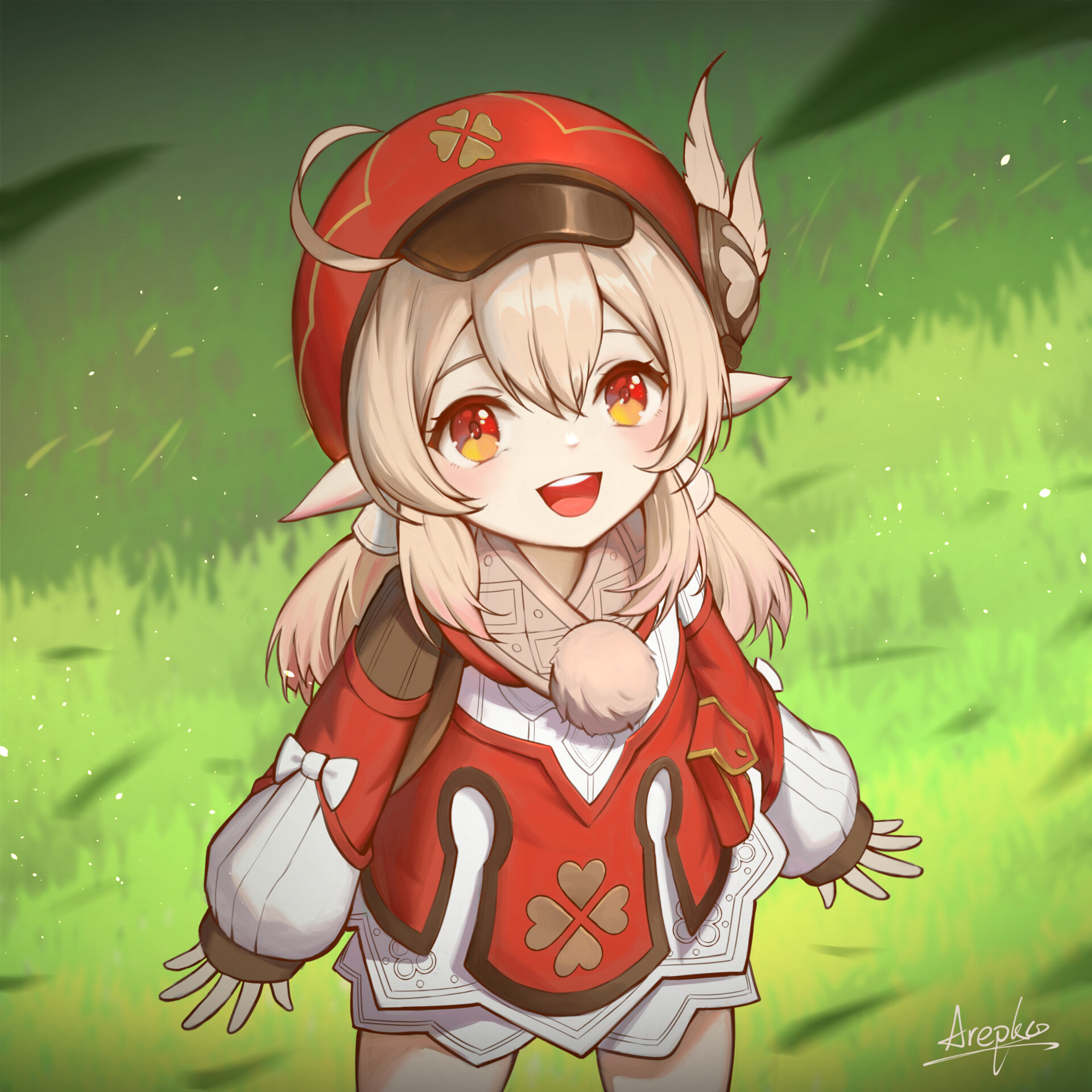 ArtStation - GenshinImpact_Klee