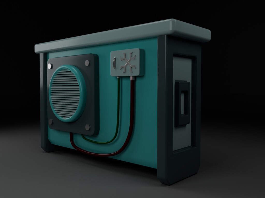 ArtStation - AIR CONDENSER