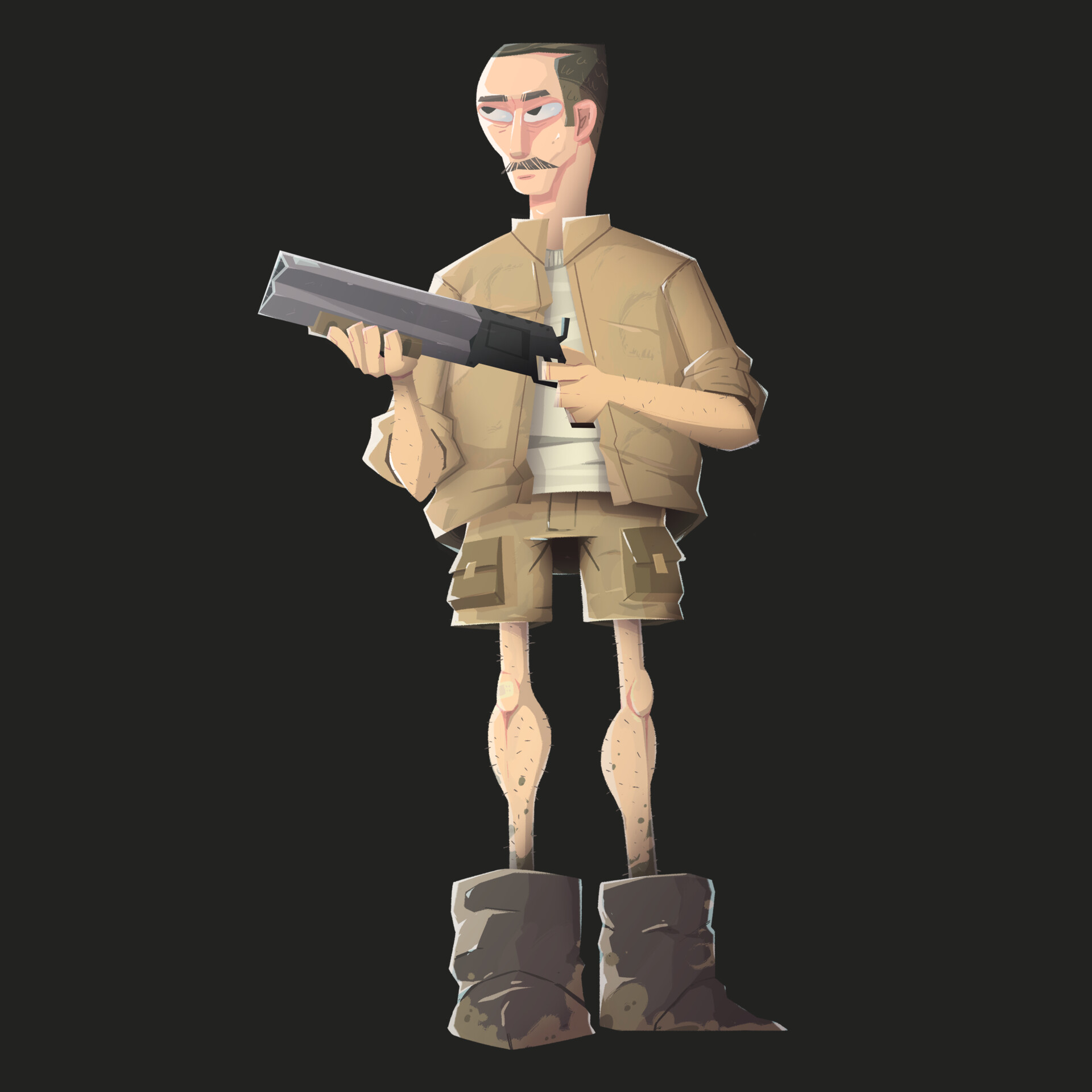 ArtStation - Gun_guy