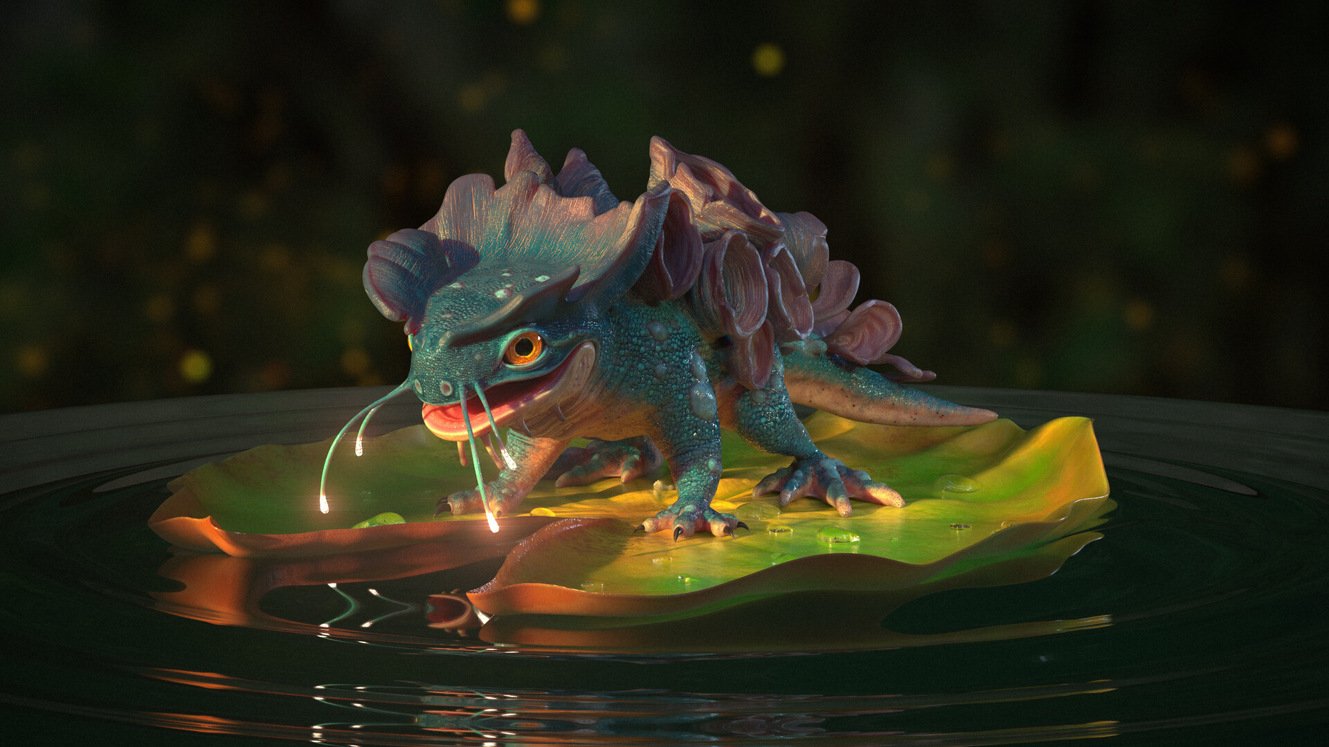 ArtStation - Devil's Urn Mimic