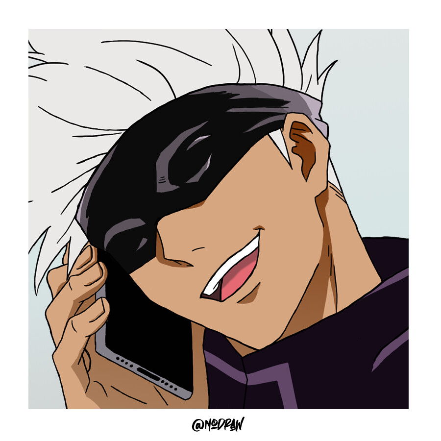 ArtStation - Gojo Satoru (Jujutsu Kaisen)