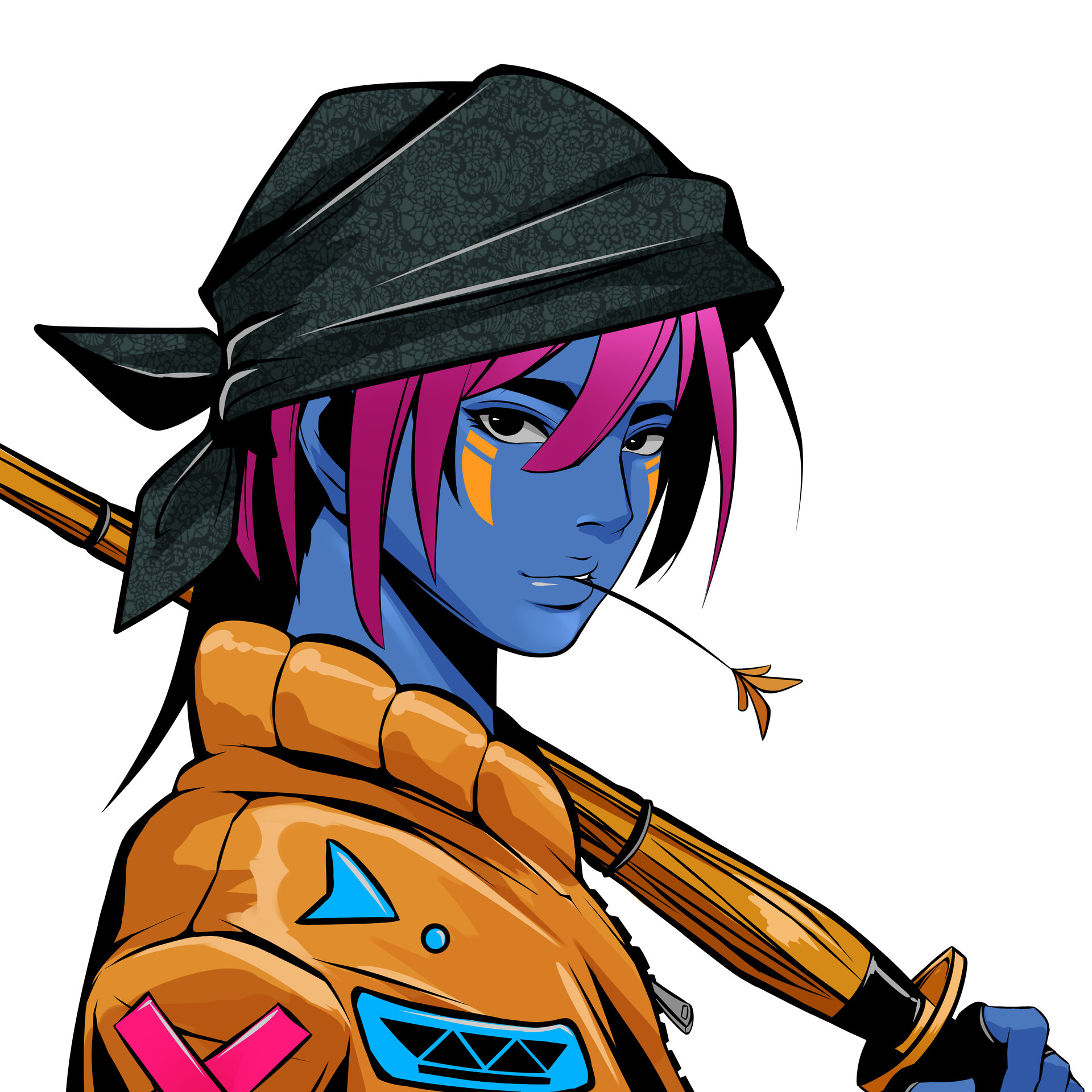 ArtStation - NFT Character Concept Art for ForwardDAO