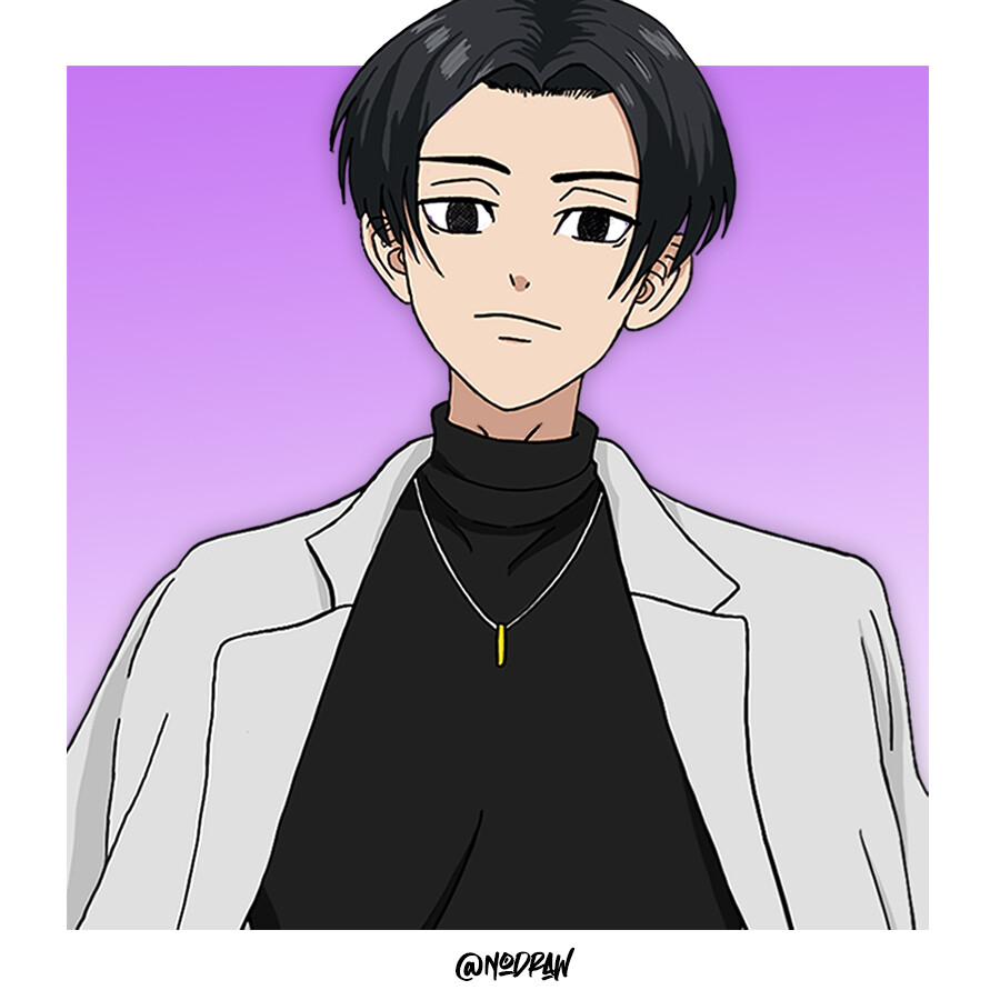 ArtStation - Manjiro Sano (Tokyo Revengers)