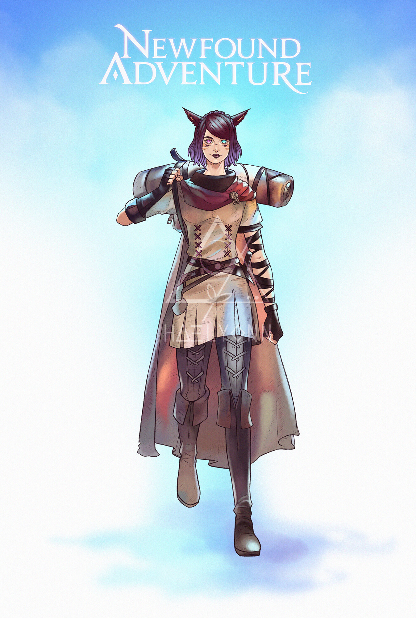 ArtStation - Newfound Adventure Redraw