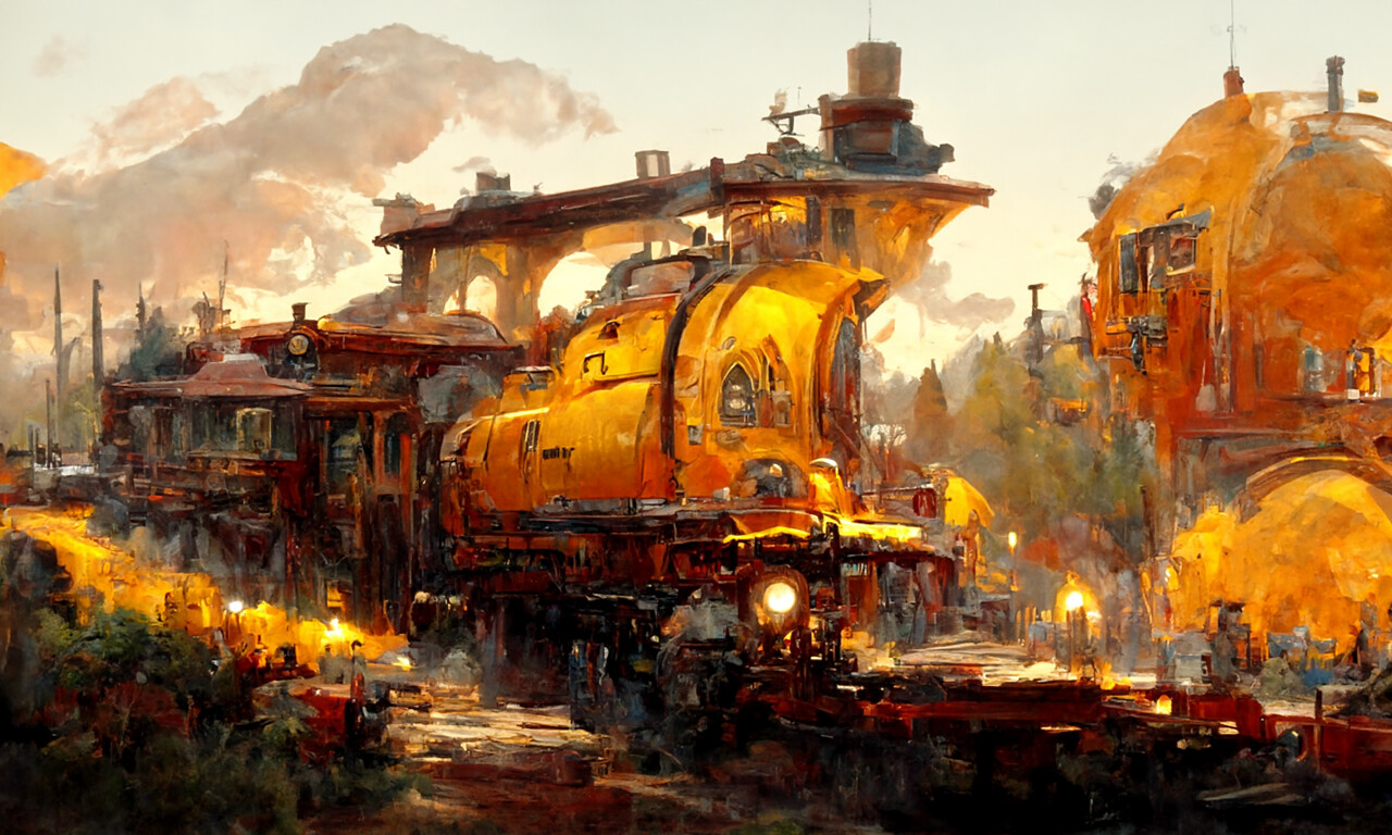 ArtStation - Steam machine