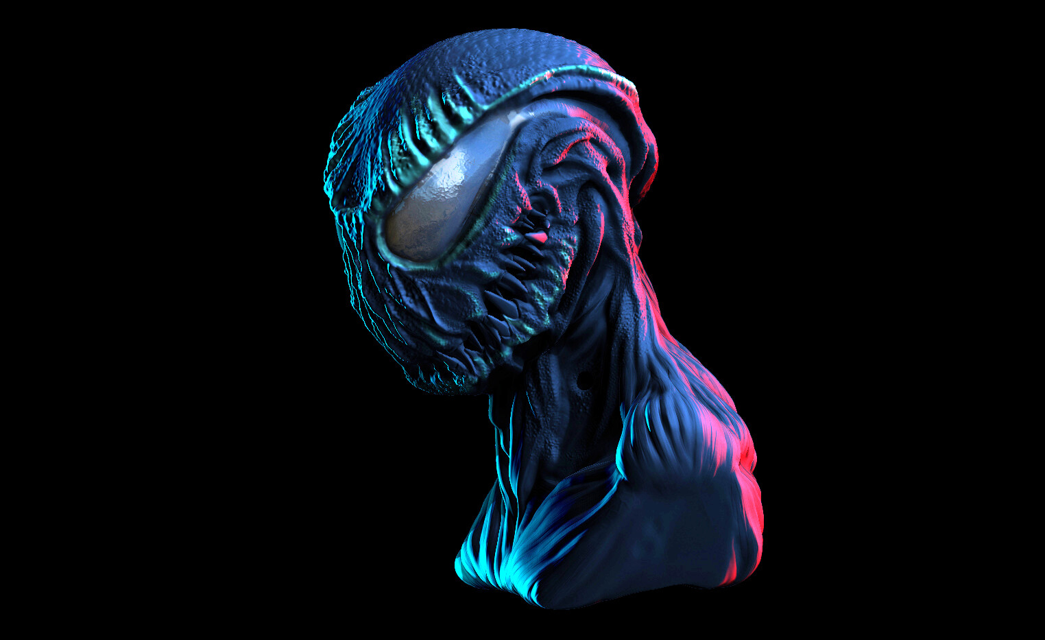 ArtStation - Alien Monster