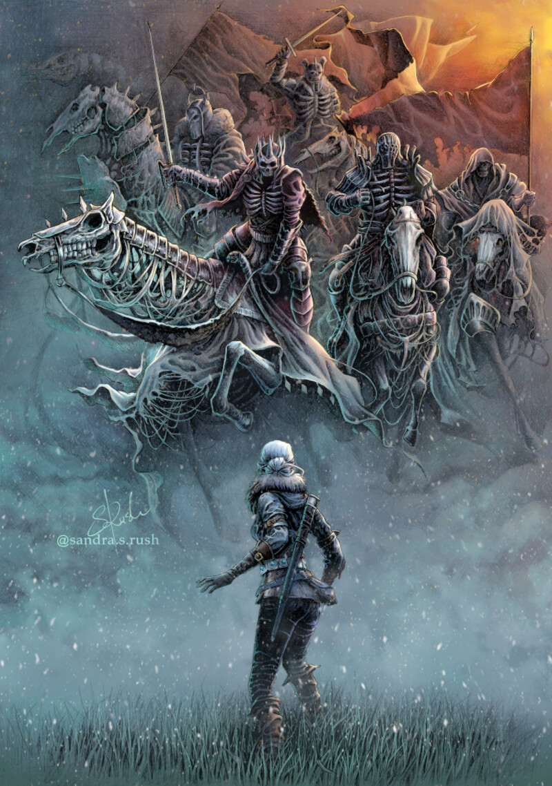 ArtStation - Sandra S. Rush