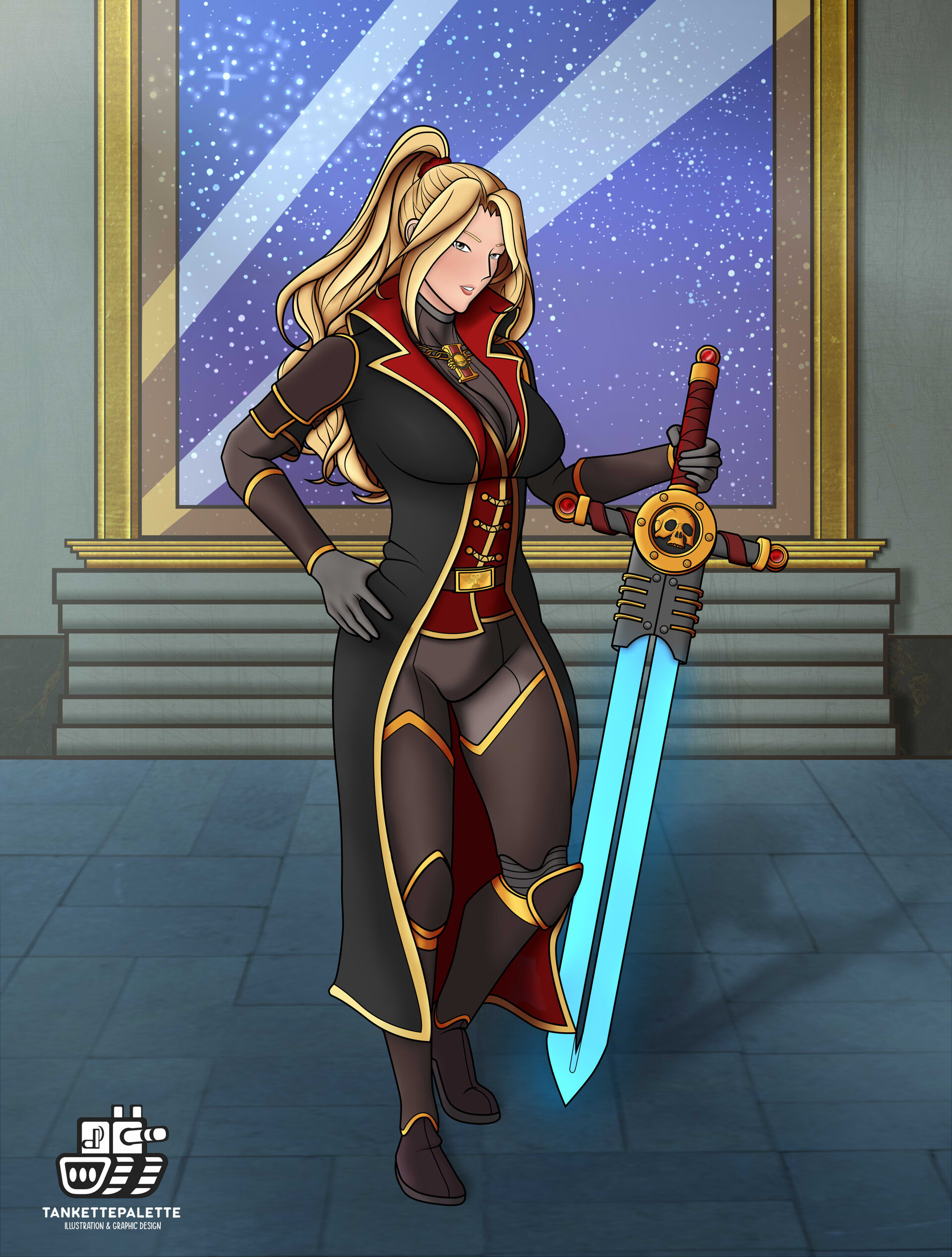 ArtStation - Inquisitor Valentina