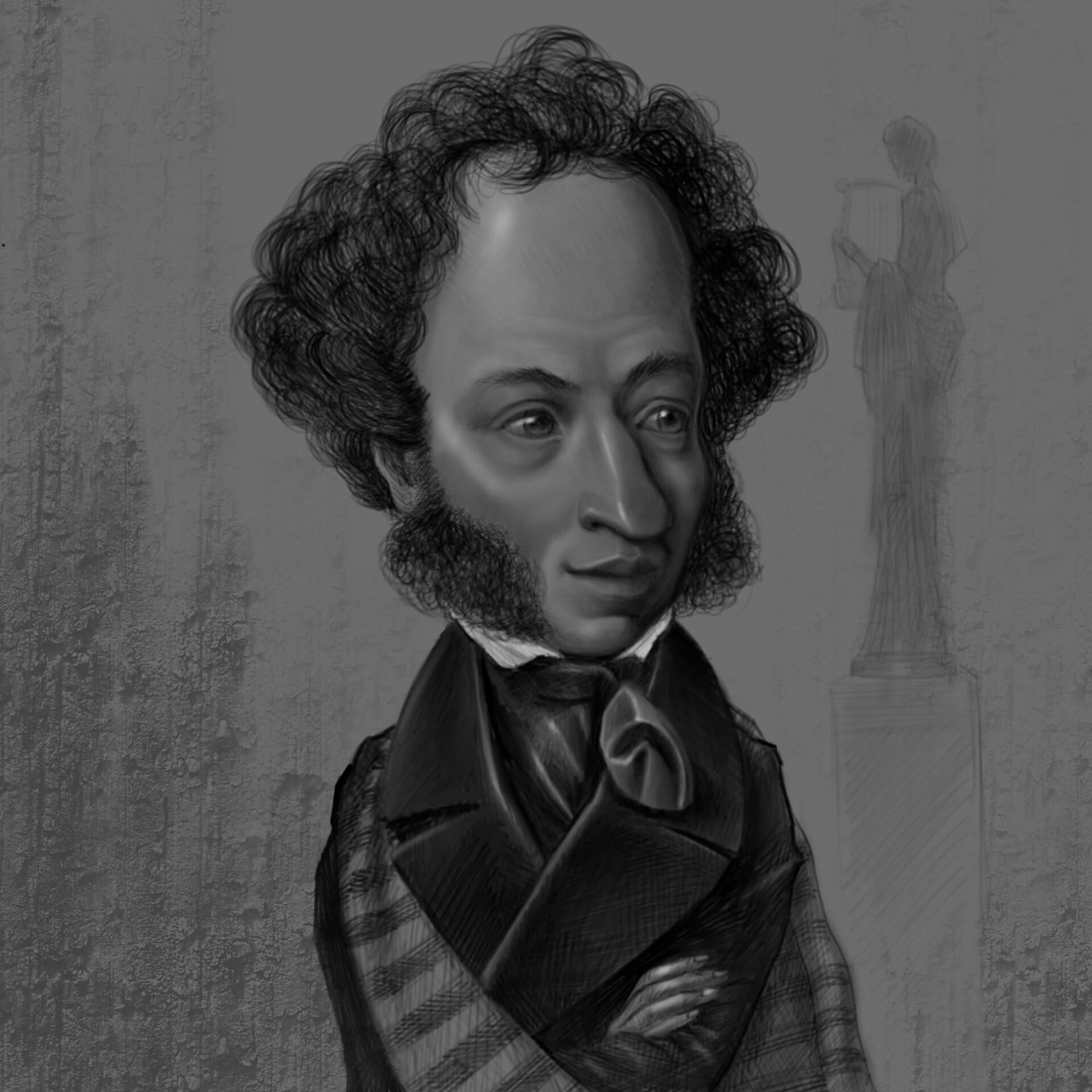 ArtStation - Legendary figures