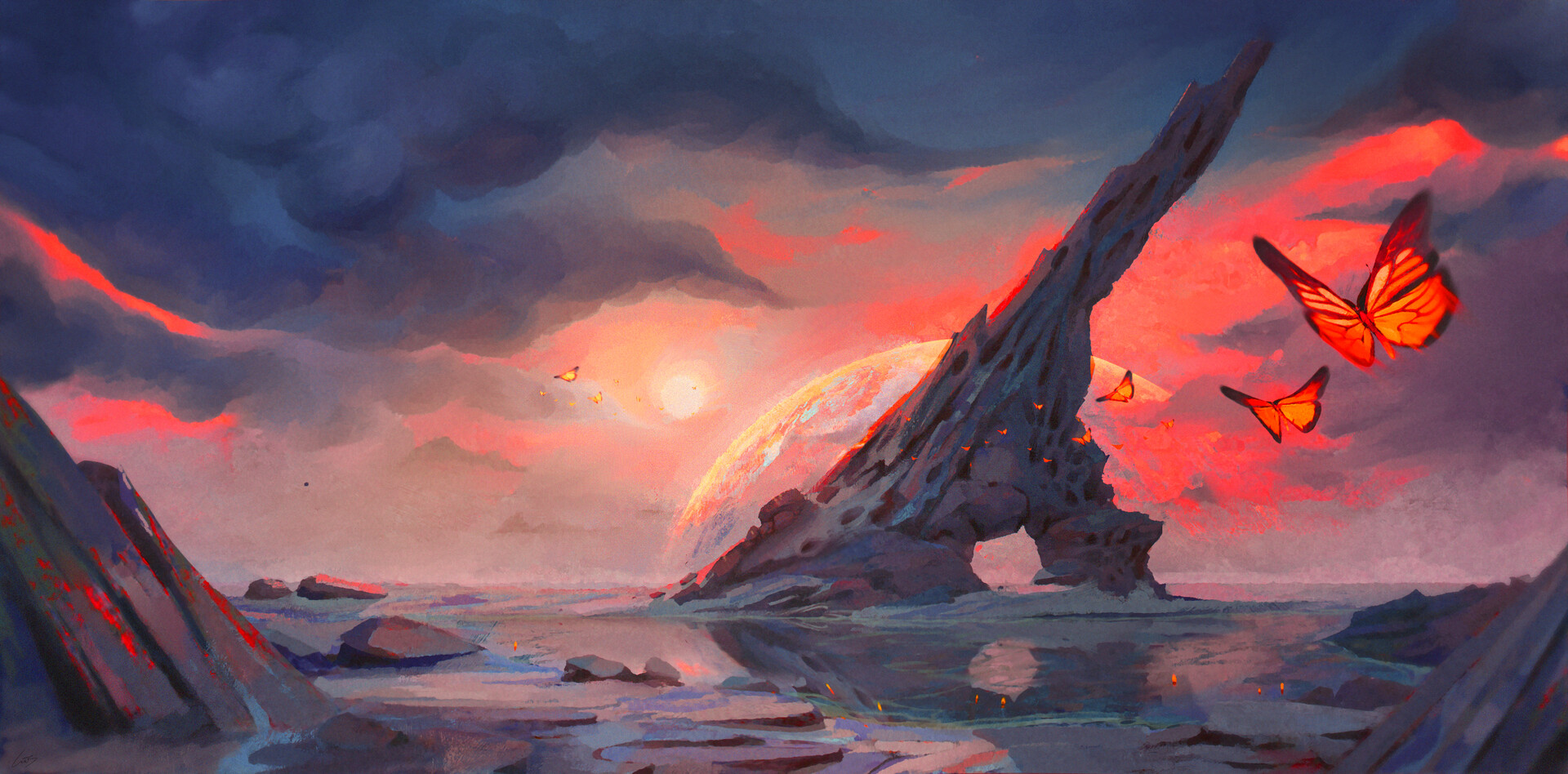 ArtStation - Distant Worlds