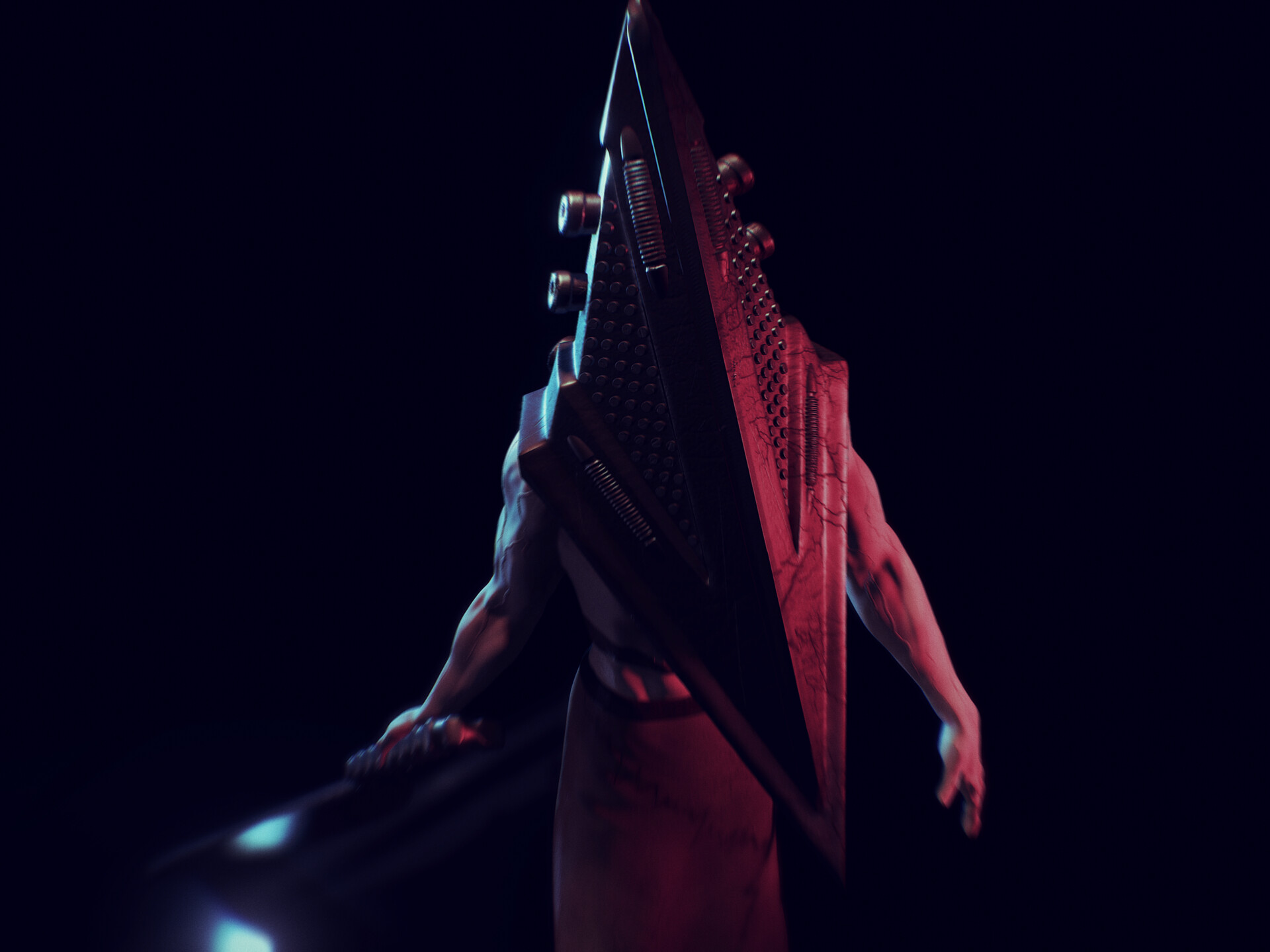 Art Elliya - Pyramid Head // Fan art