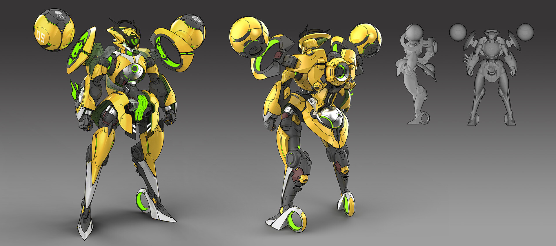 ArtStation - SMC- Boltus