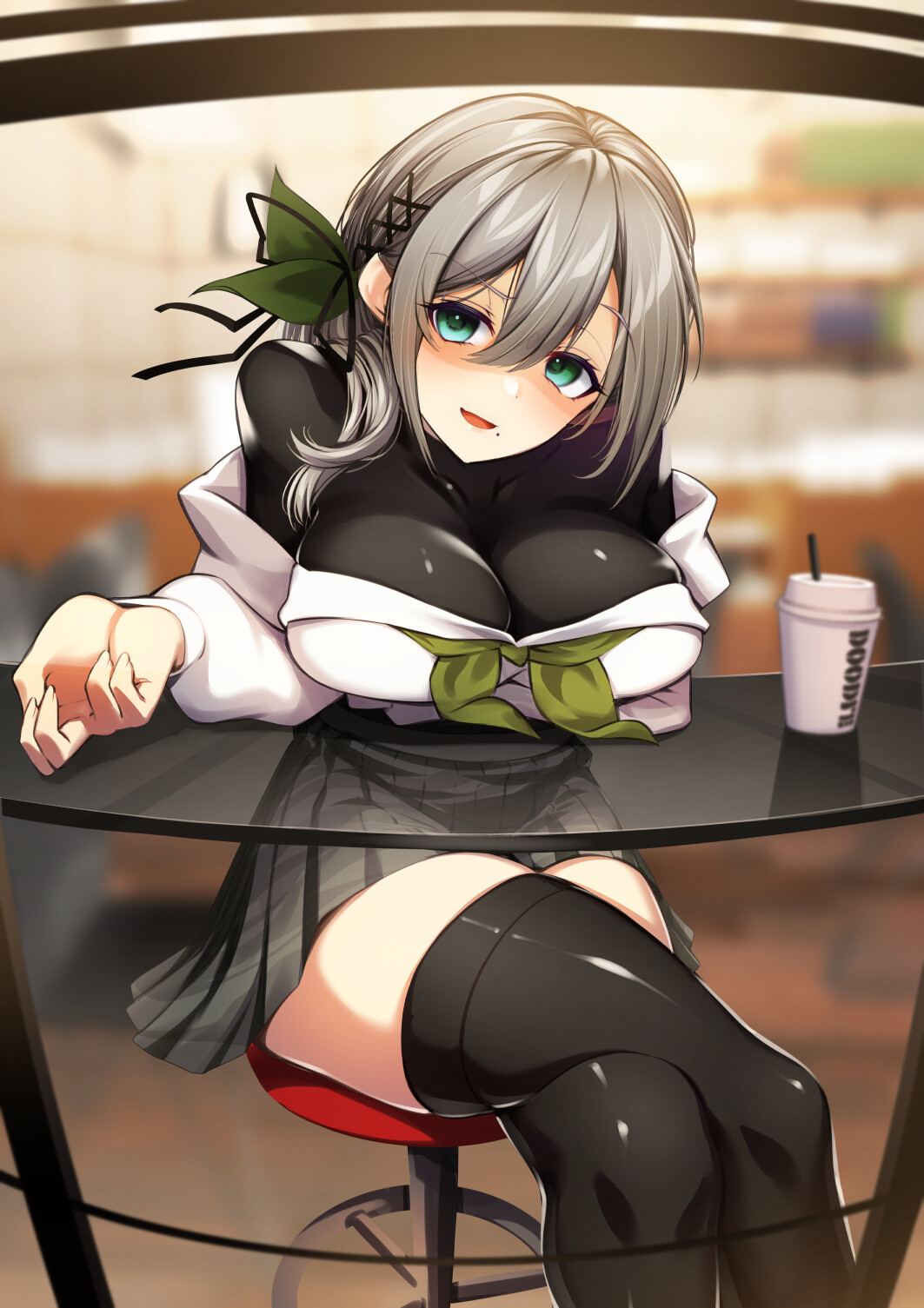 ArtStation - Kurumi Hinamizawa, who is concerned about her eyes