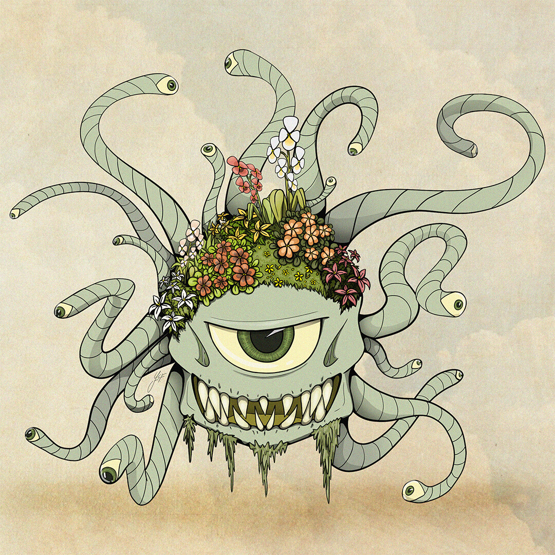 ArtStation - Flower beholder