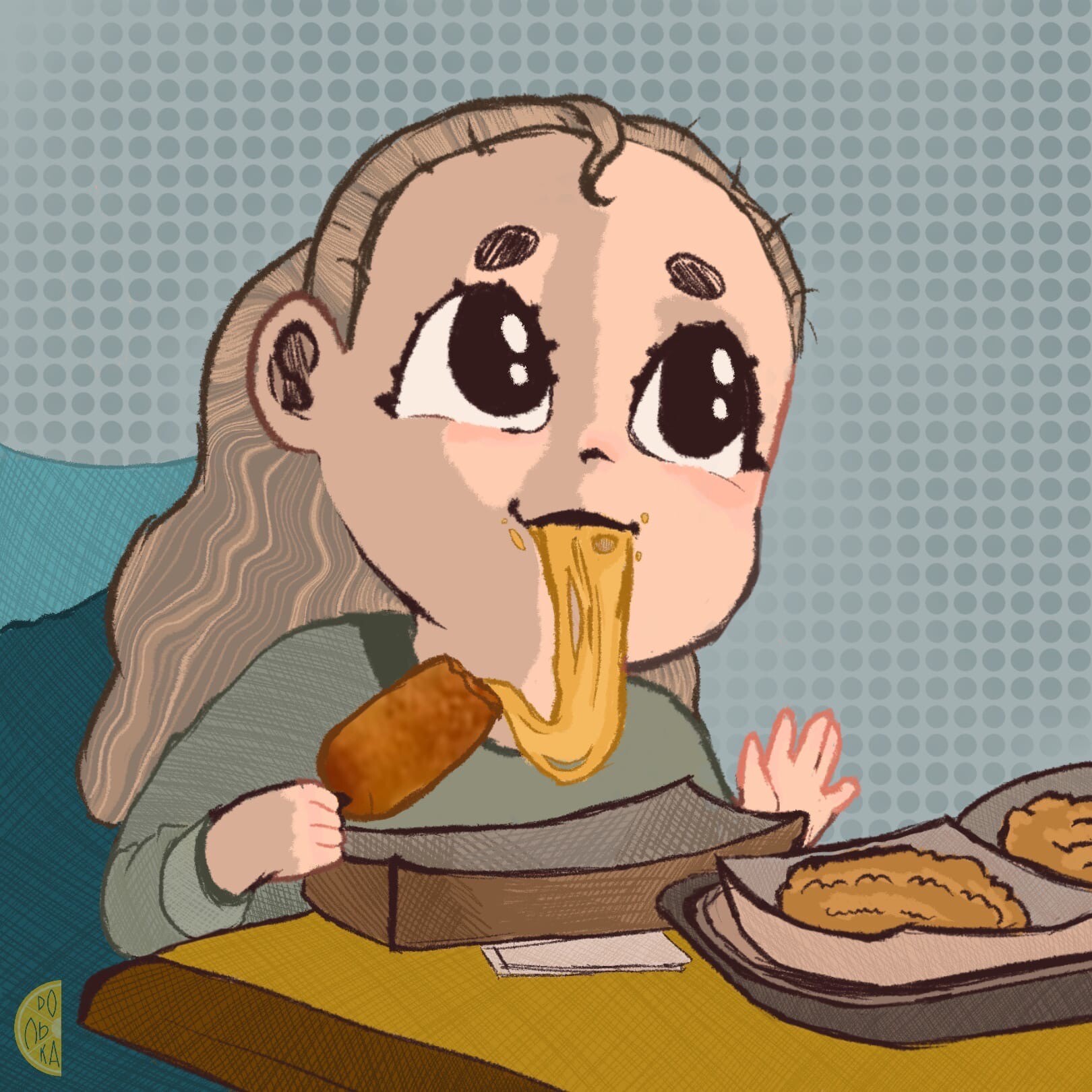 ArtStation - delicious food